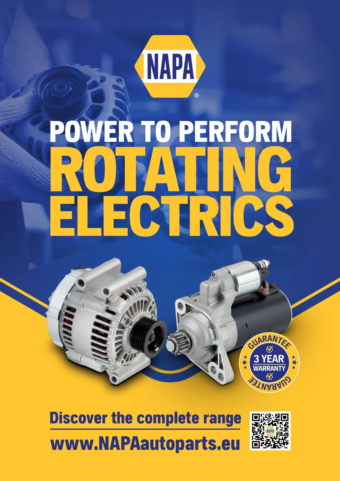 NAPA - Rotating Electrics Brochure by Alliance Automotive Group - Issuu