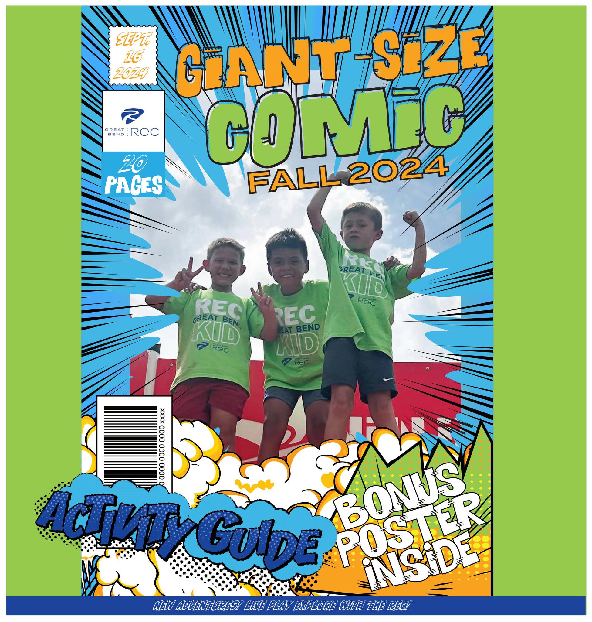 Great Bend Rec Fall Activity Guide 2024 by greatbendrec - Issuu