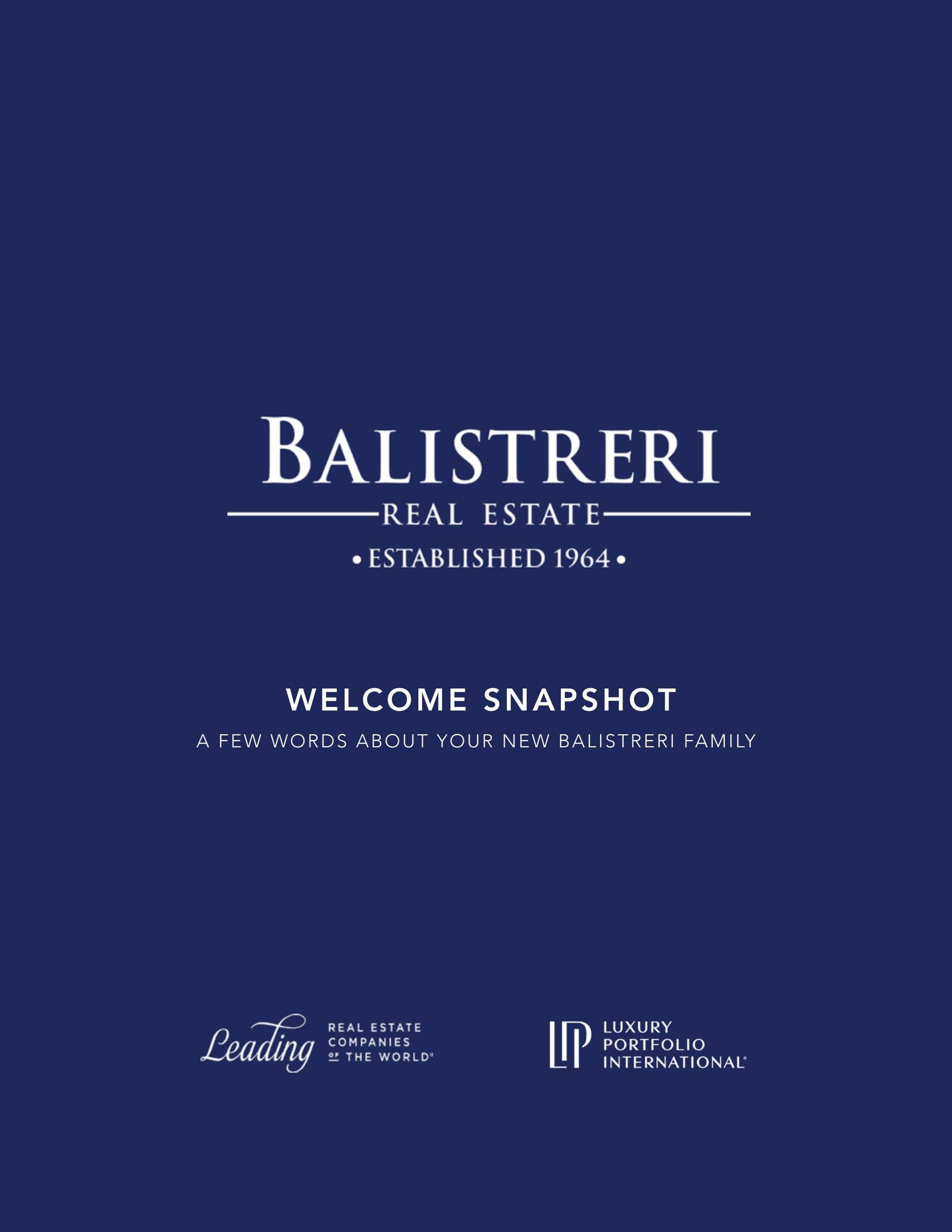 Balistreri Real Estate - Welcome Snapshot by Balistreri Real Estate - Issuu