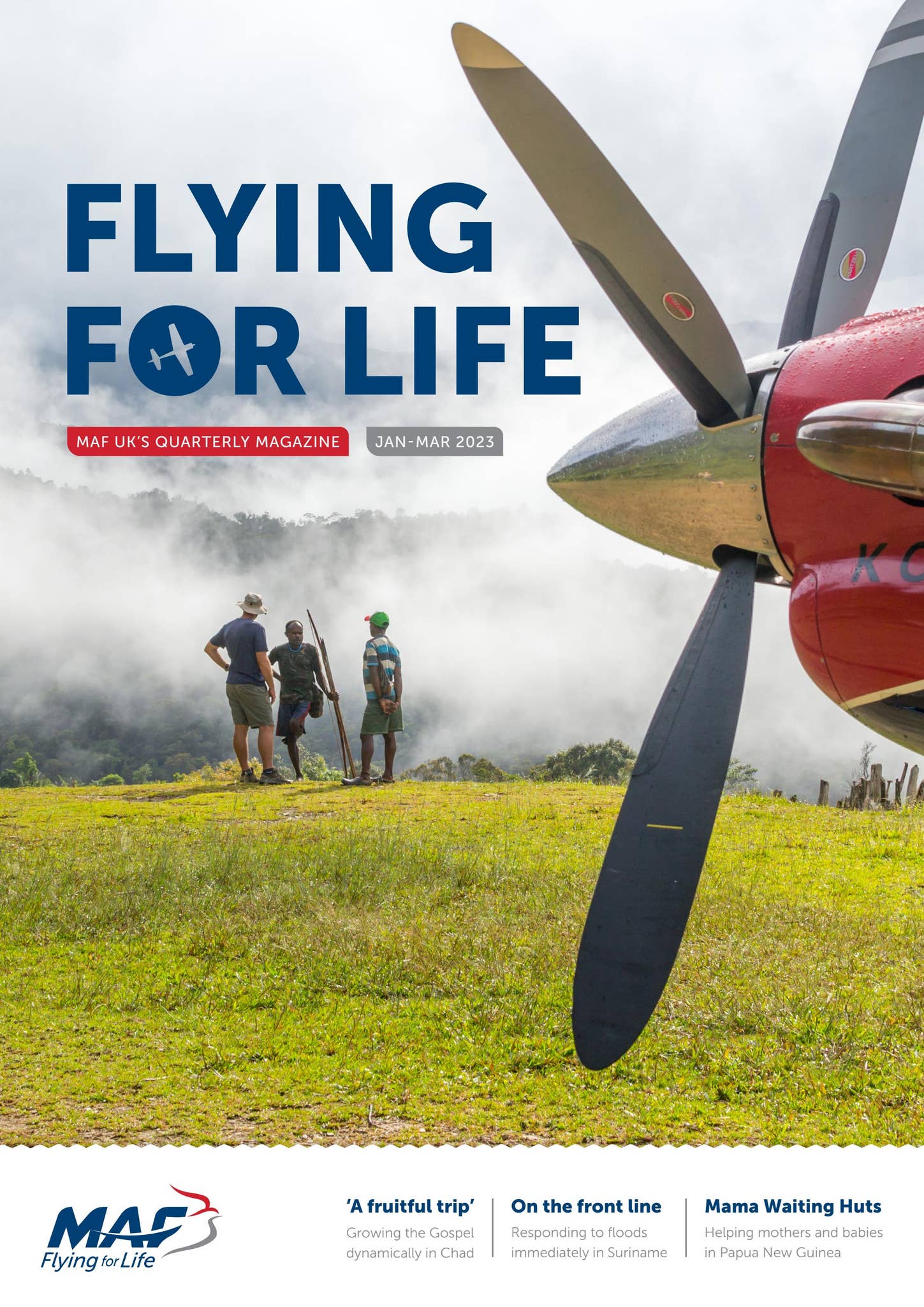 Flying for Life (Jan-Mar 2023) by MAF UK - Issuu