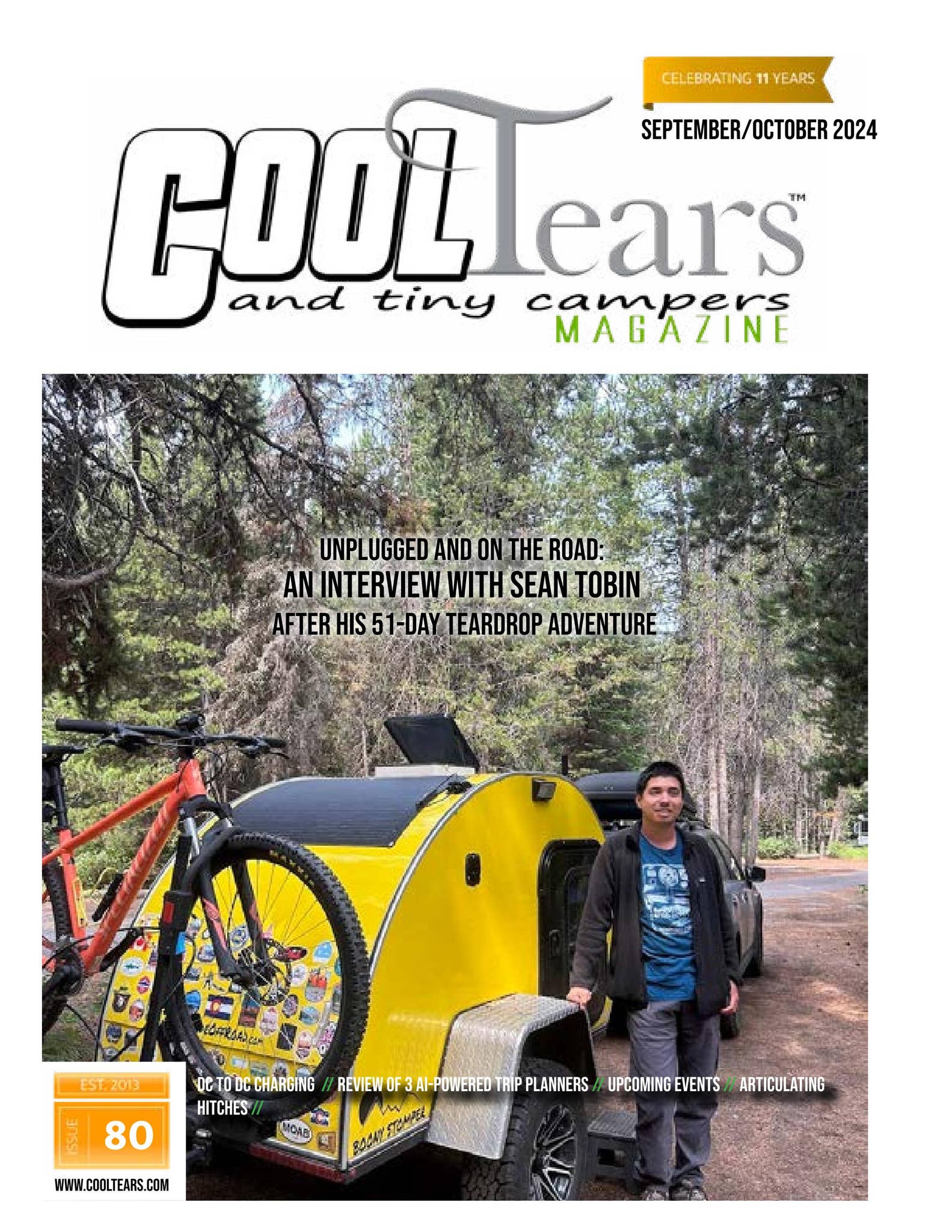 Cool Tears and Tiny Campers Magazine - Sep/Oct 2024 by Cool Tears and ...