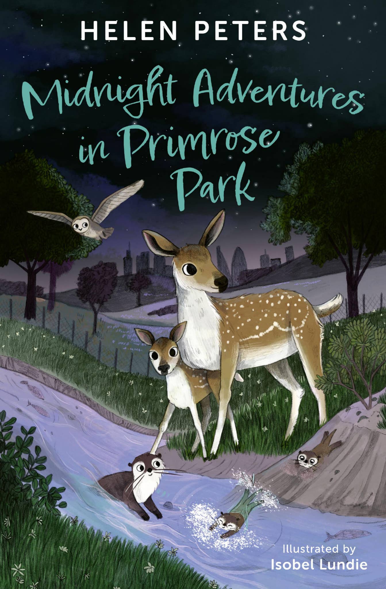 Midnight Adventures in Primrose Park [sample] by Collins - Issuu