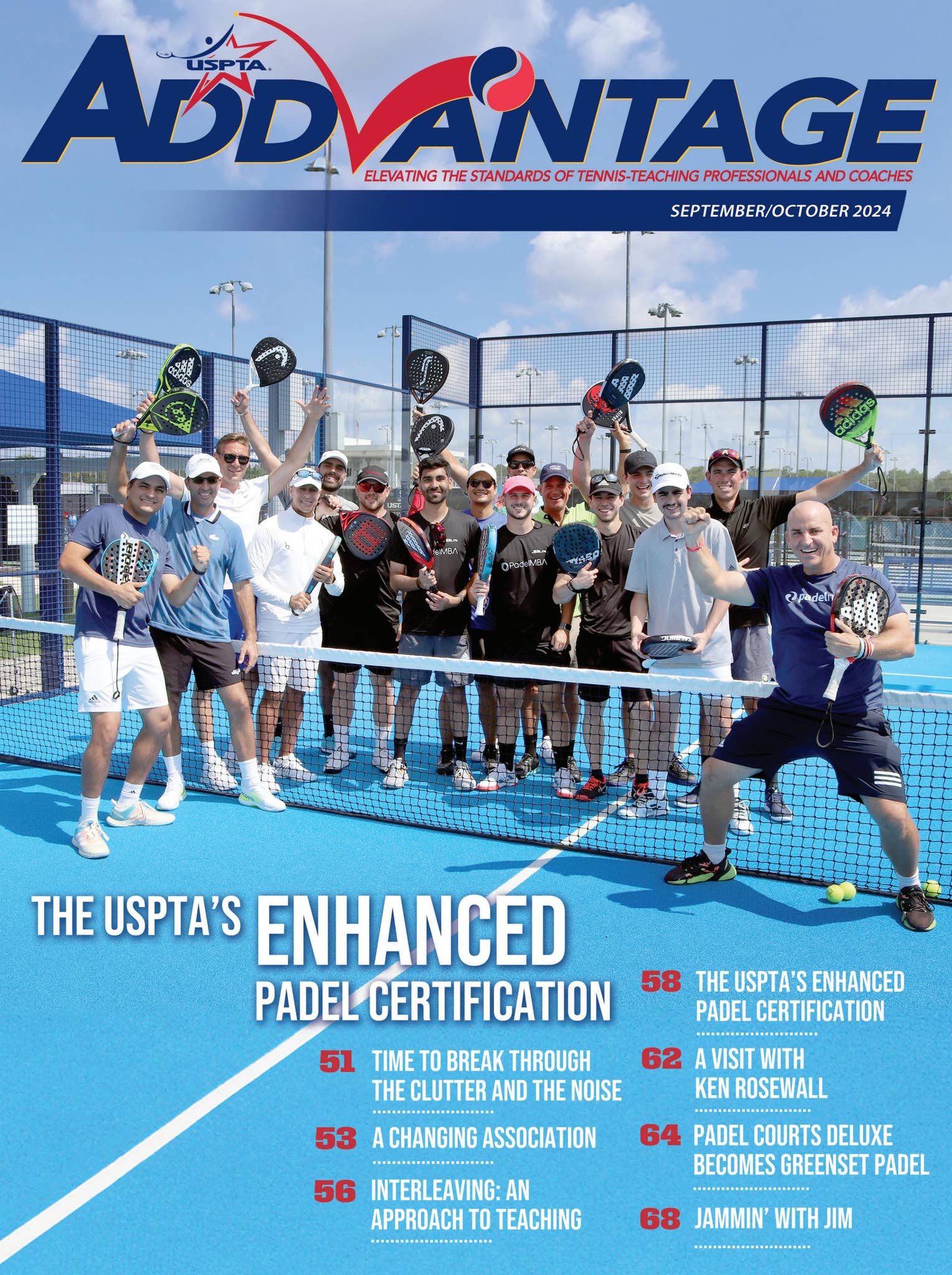 USPTA ADDvantage Magazine - September/October Magazine by RSPA - Issuu