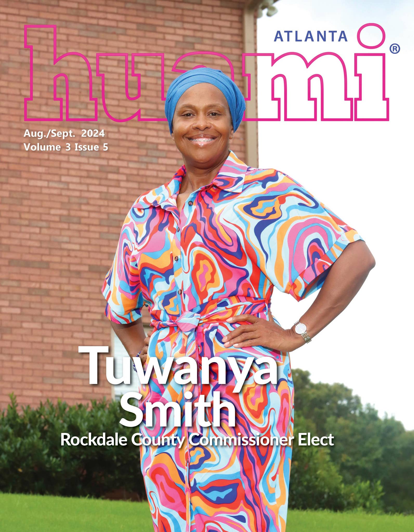 Huami Magazine Atlanta Aug./Sept. 2024 by Terry Watson - Issuu