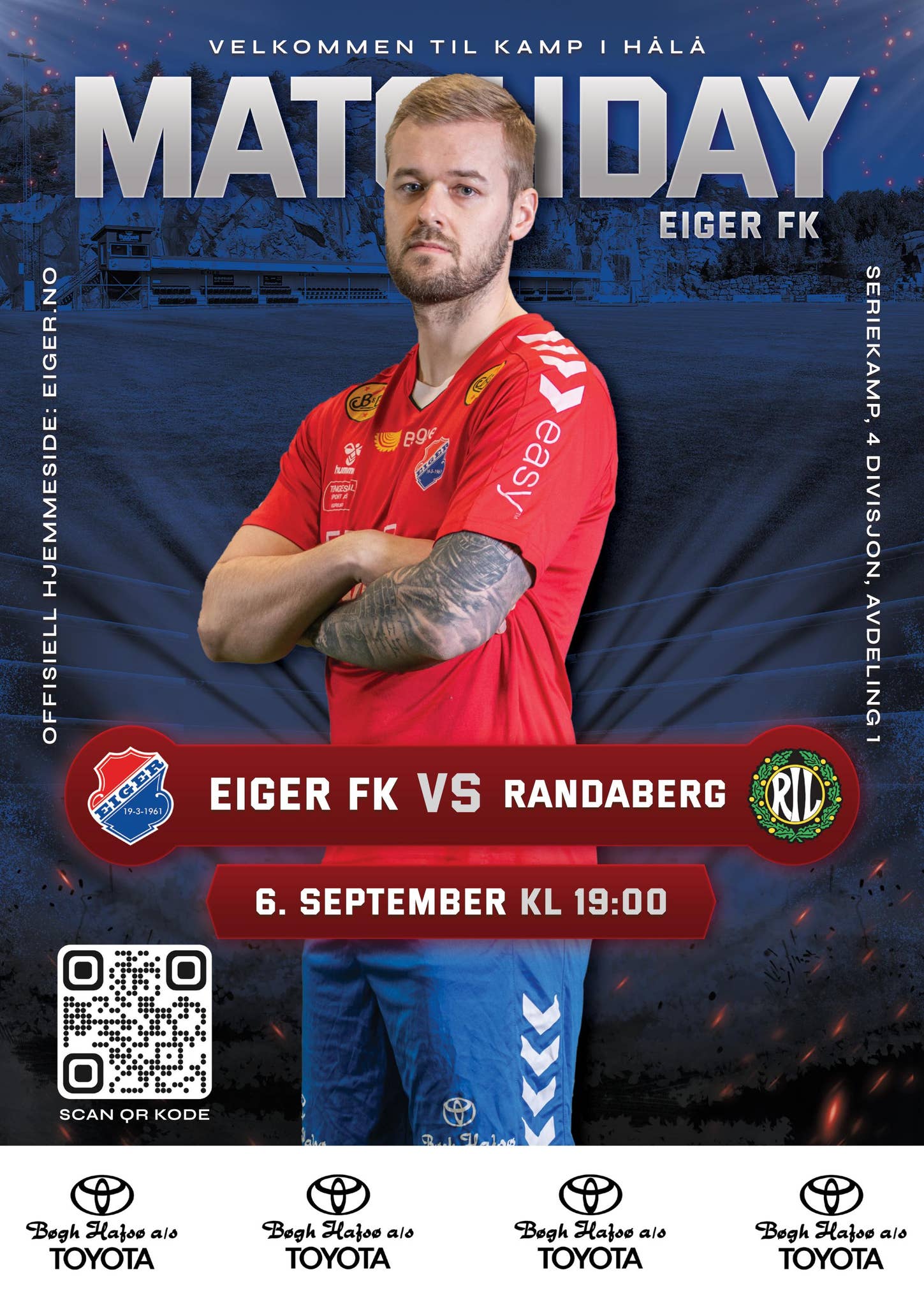 Eiger FK - Randaberg by HENLO Media - Issuu