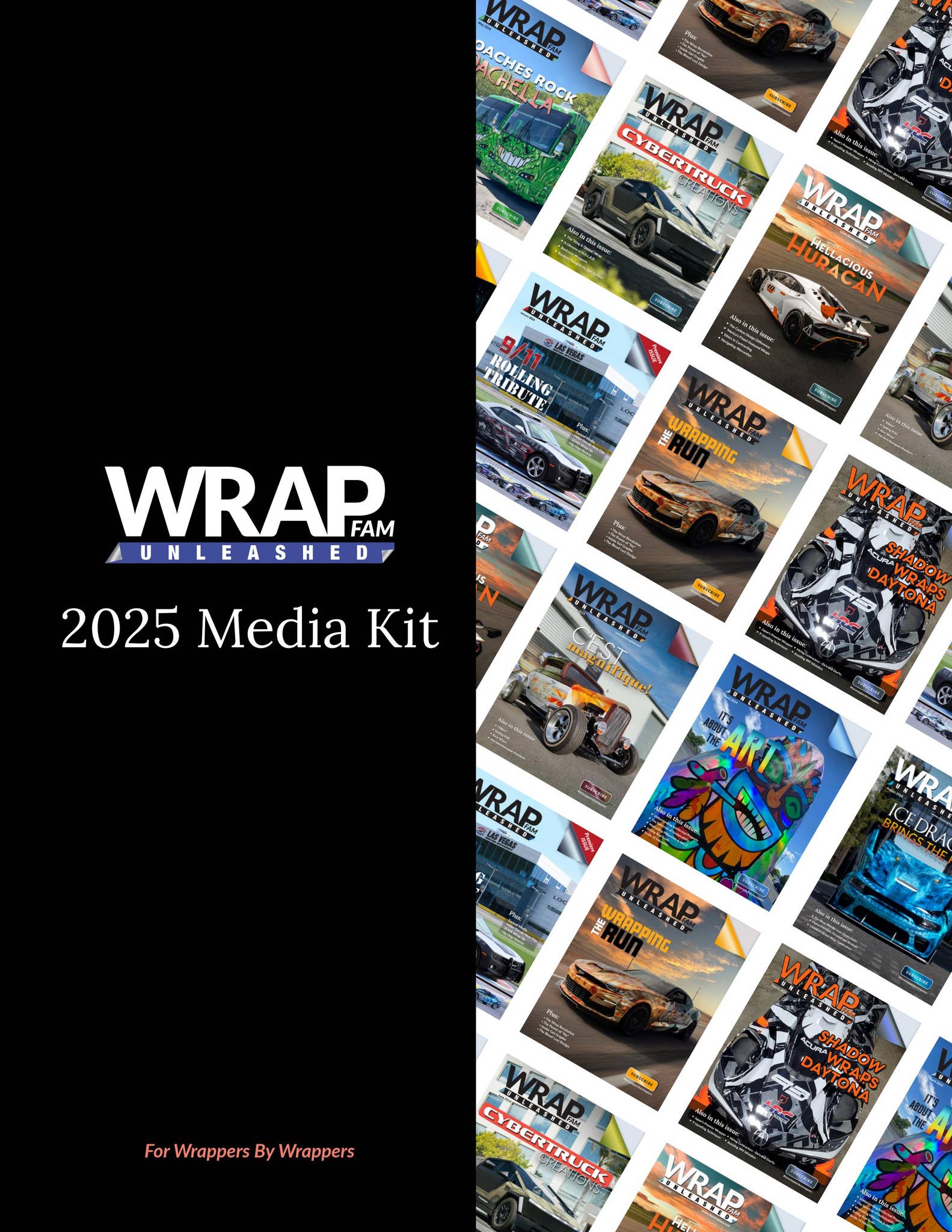 WrapFam Unleashed - 2025 Media Kit by WrapFam Unleashed - Issuu