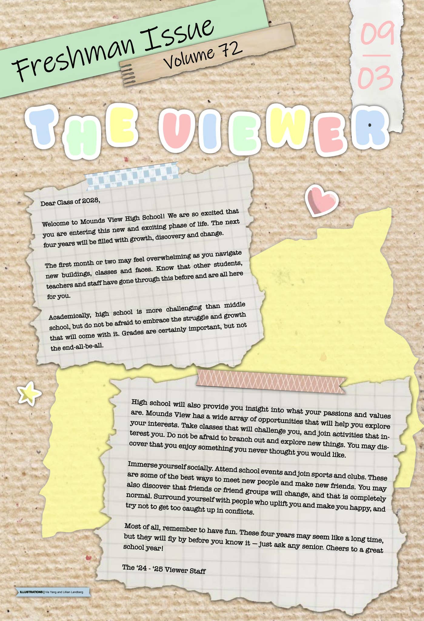 MV Viewer 2024-25 Freshman Issue by The Viewer - Issuu