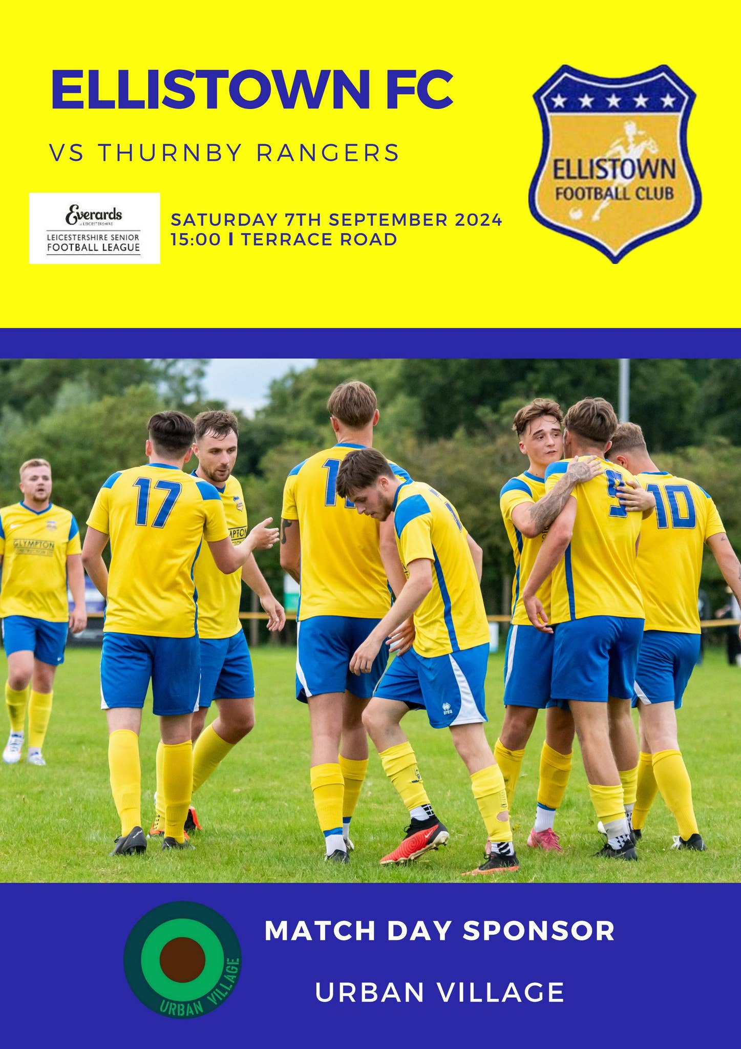 Ellistown FC vs Thurnby Rangers - 7.9.24 by Amy Dunkley - Issuu