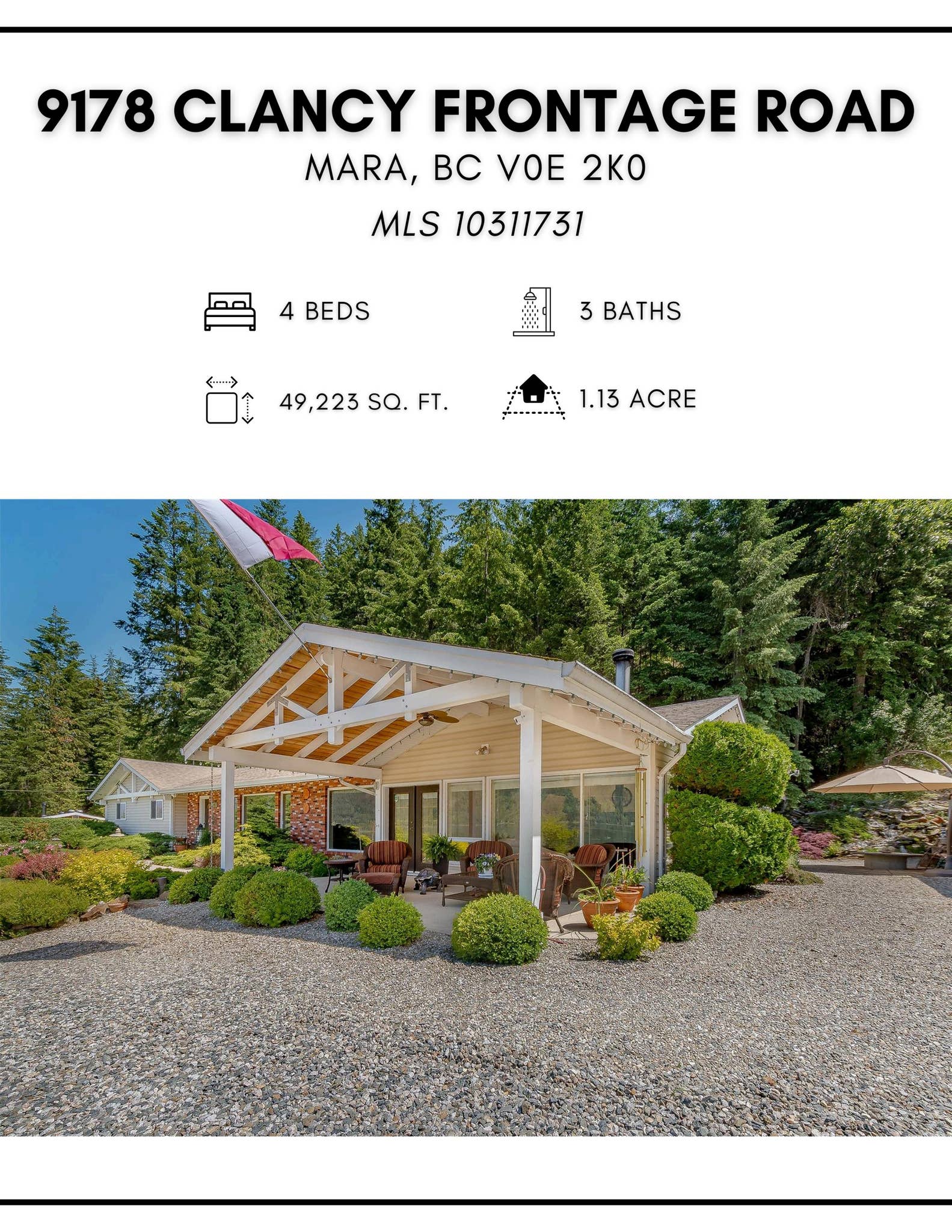 9178 Clancy Frontage Road, Mara, BC V0E 2K0 by Nathan Sulz - Issuu