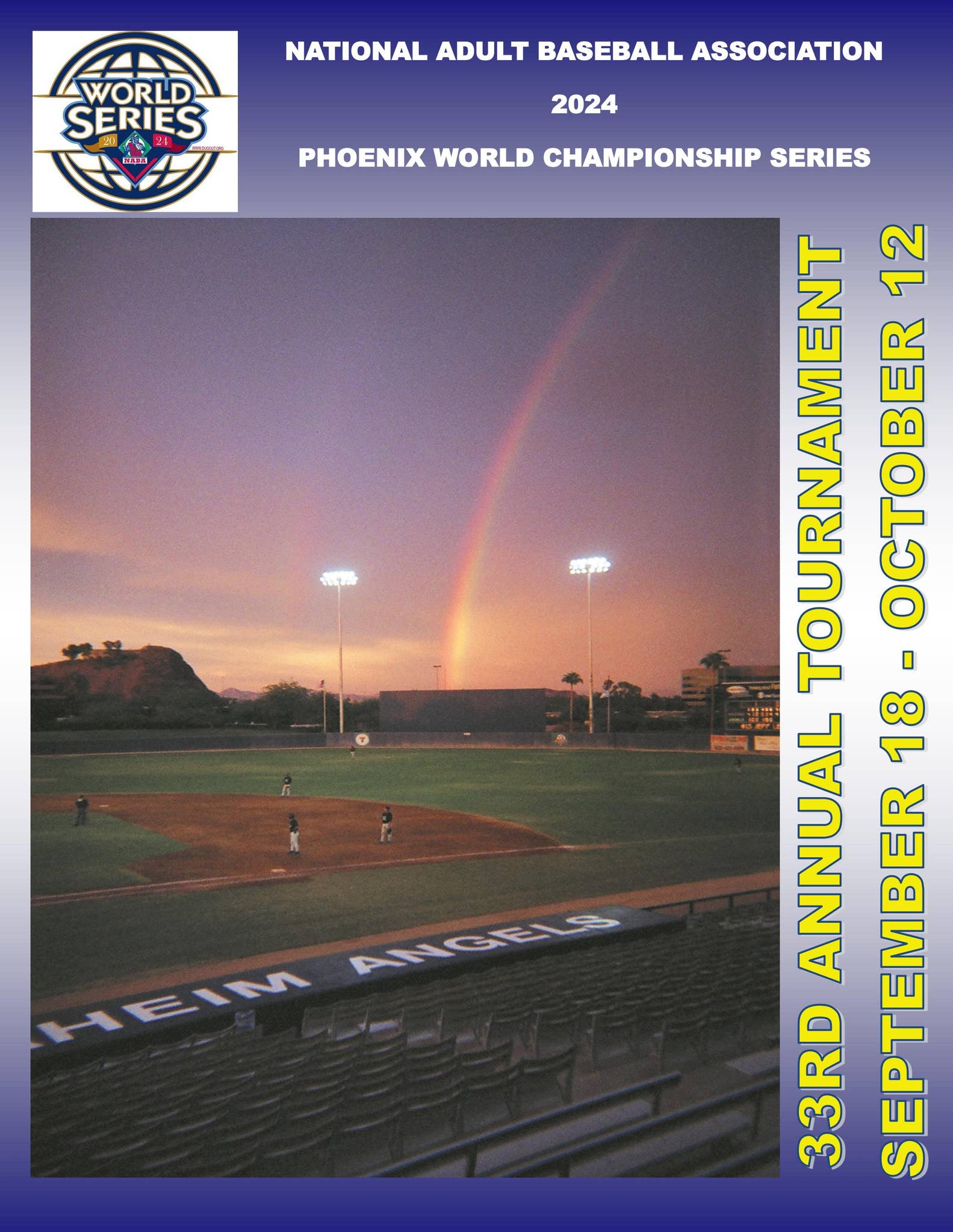 2024 NABA Arizona World Series Program by nabapresident - Issuu