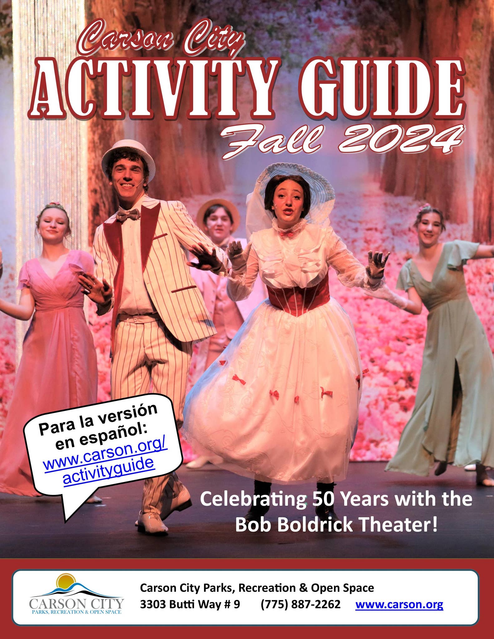 Carson City Activity Guide Fall 2024 by carson44 - Issuu