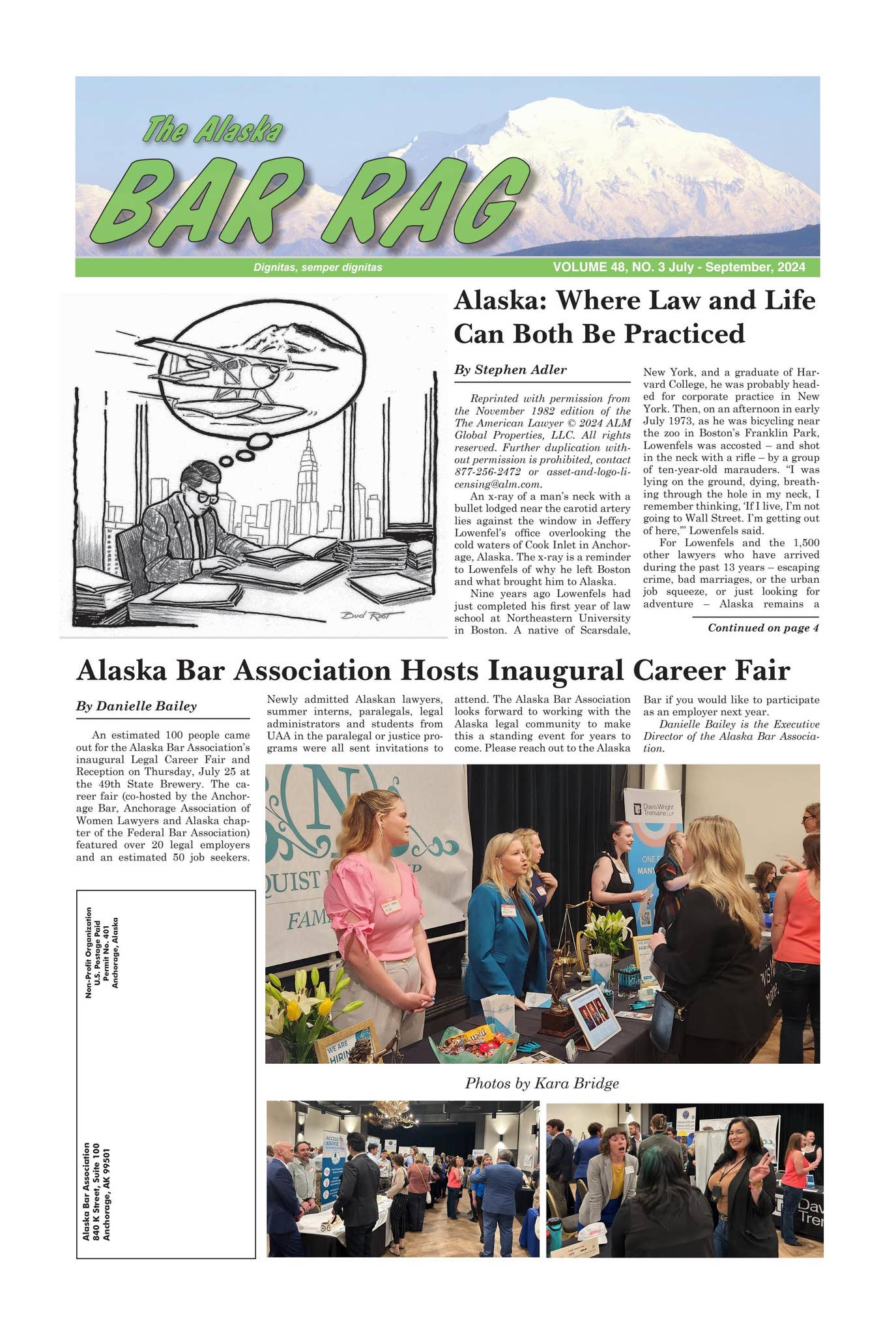 July-September 2024 Alaska Bar Rag by Alaska Bar Rag - Issuu