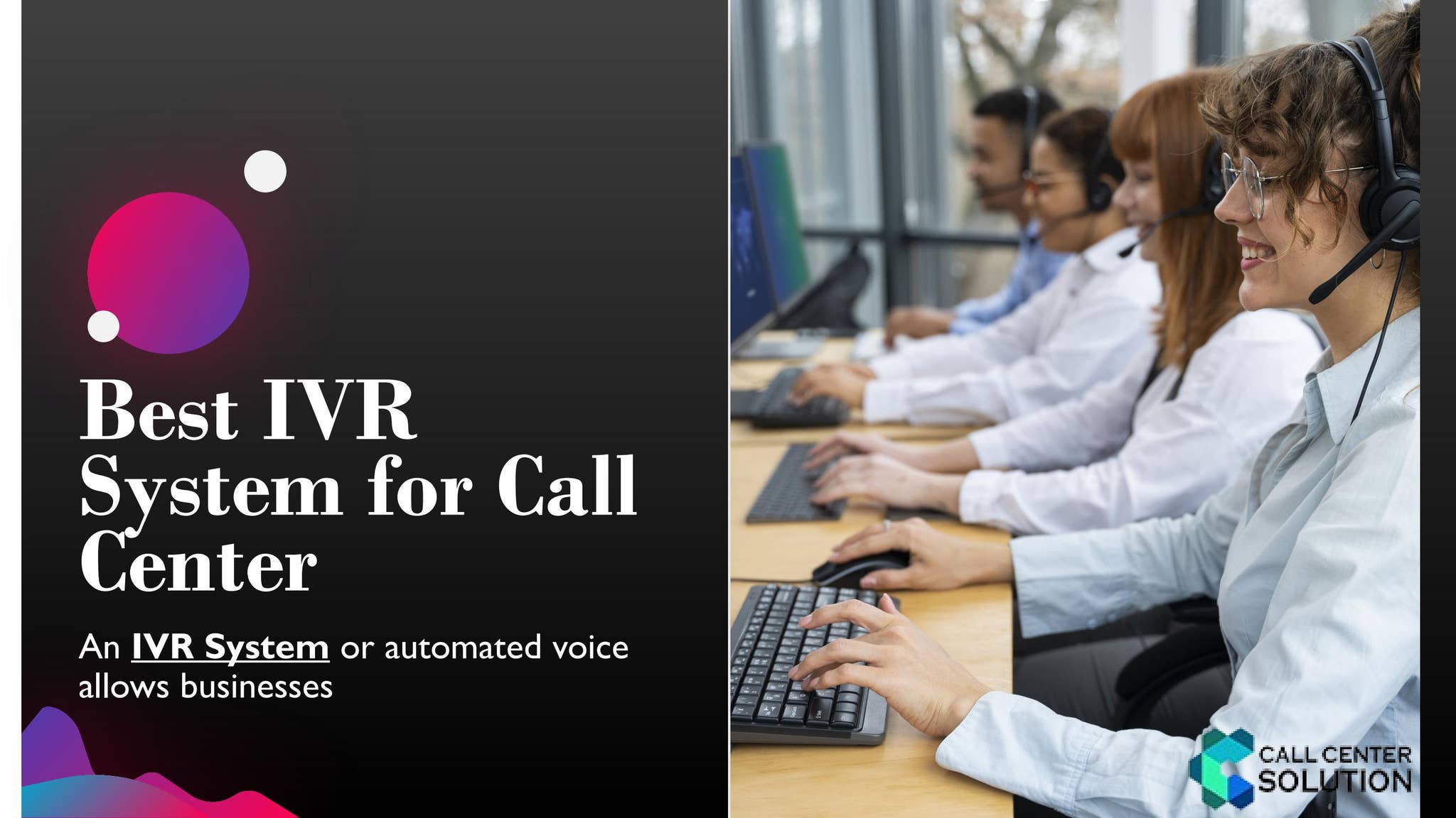 Best IVR System for Call Center Zero Setup & Installation Cost by ...