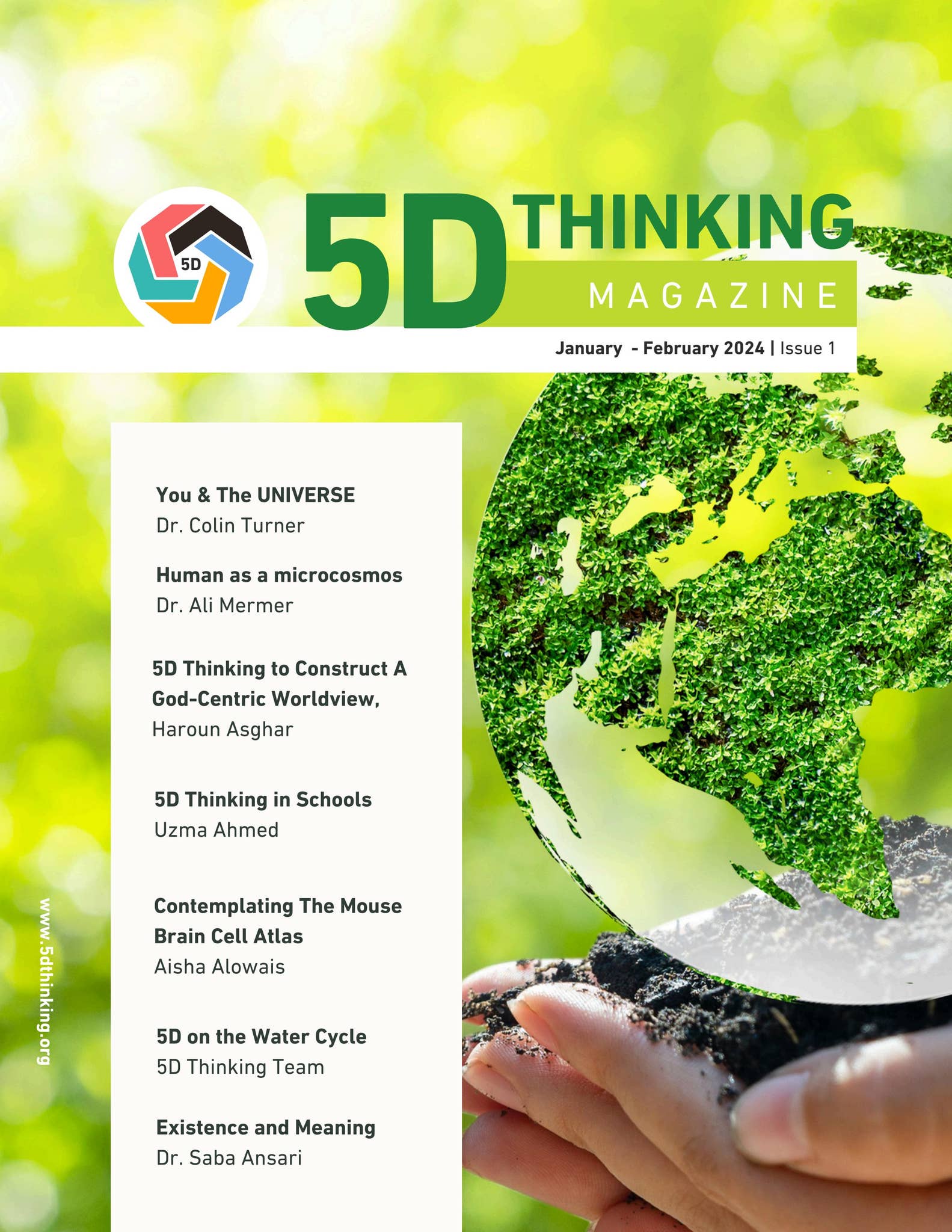 5D Magazine - Issue 1 by 5D Thinking - Issuu