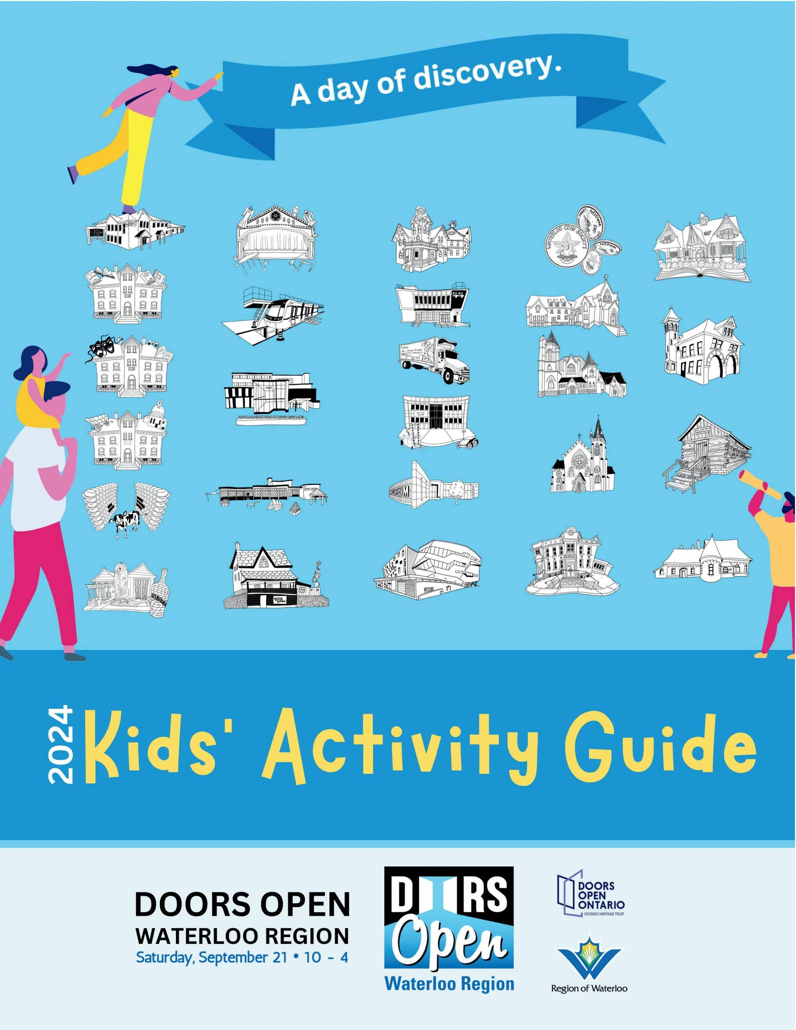 2024 Kids' Activity Guide - Doors Open Waterloo Region by ...