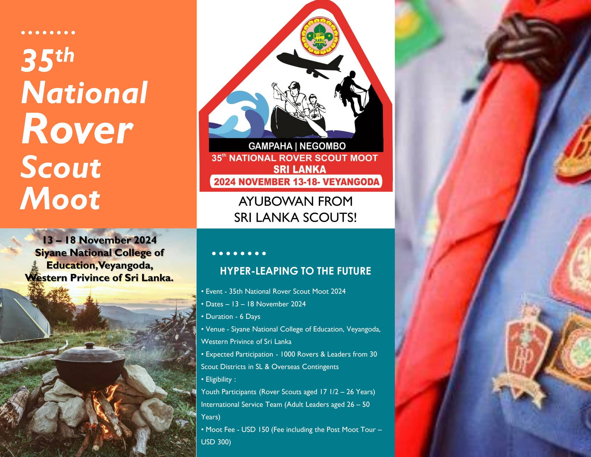 35th National Rover Scout Moot of Sri Lanka-General Information by ...