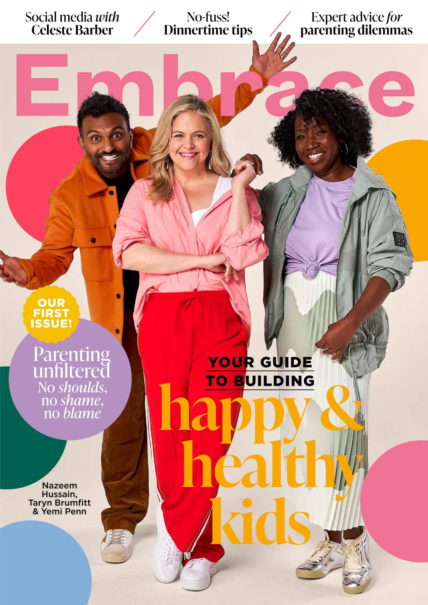 Embrace magazine - Issue 1 by The Embrace Collective - Issuu