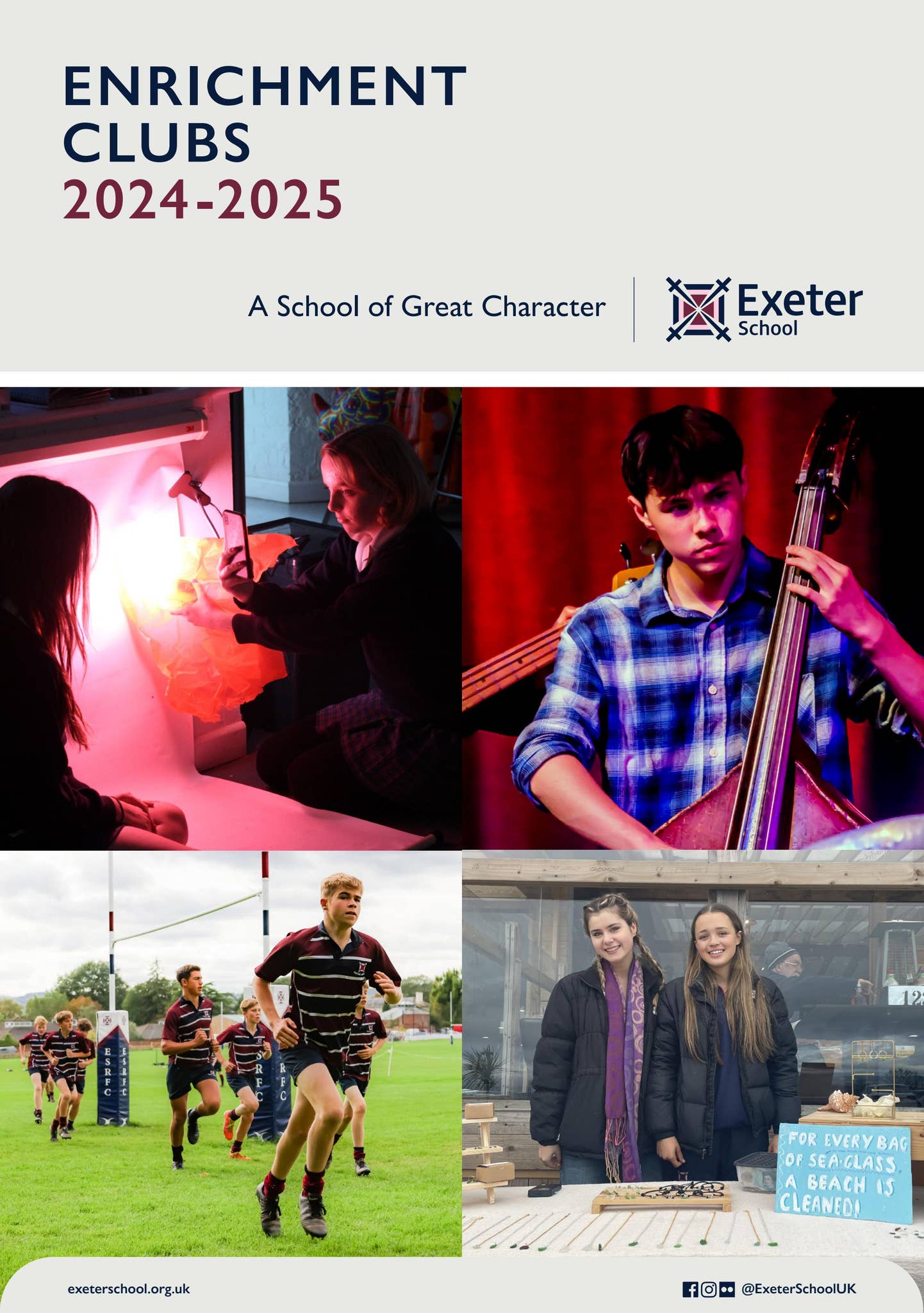 Exeter clubs & Societies by Chris Knight - Issuu