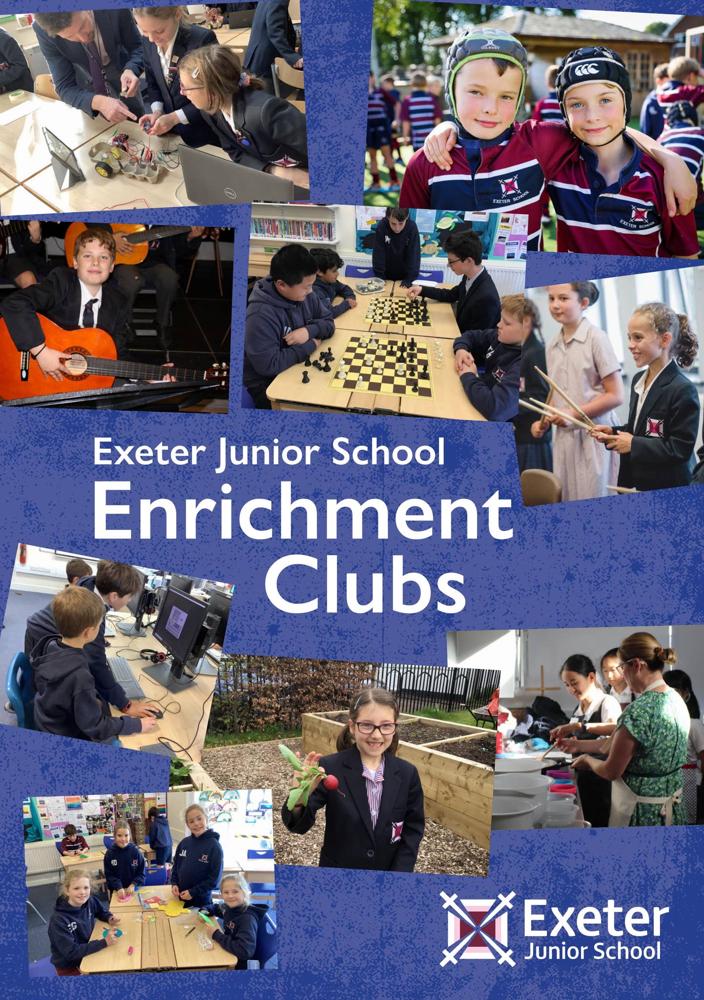 Exeter Junior - Enrichment Clubs by Chris Knight - Issuu