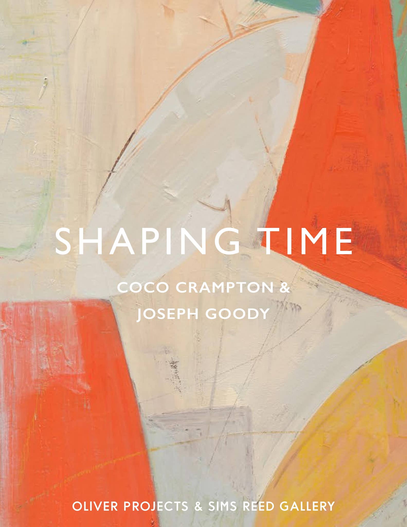 SHAPING TIME: Coco Crampton and Joseph Goody at Sims Reed Gallery with ...