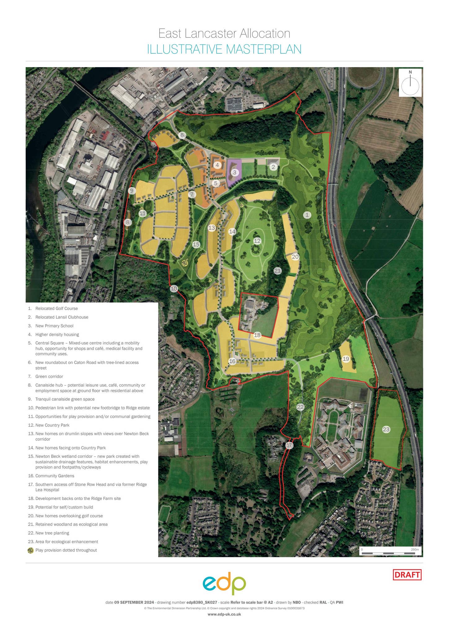 East Lancaster Labelled Masterplan by DevComms - Issuu
