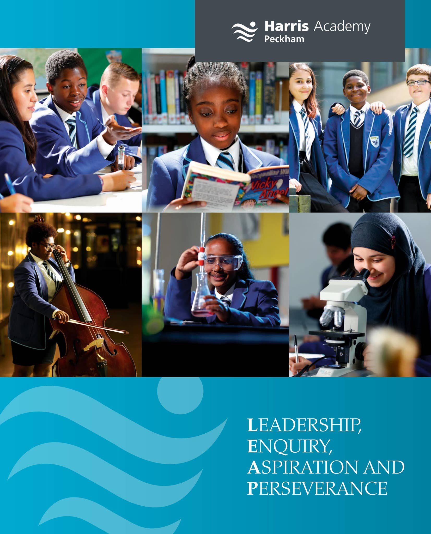 Harris Academy Peckham - Prospectus 2024 by Cleverbox UK Ltd - Issuu