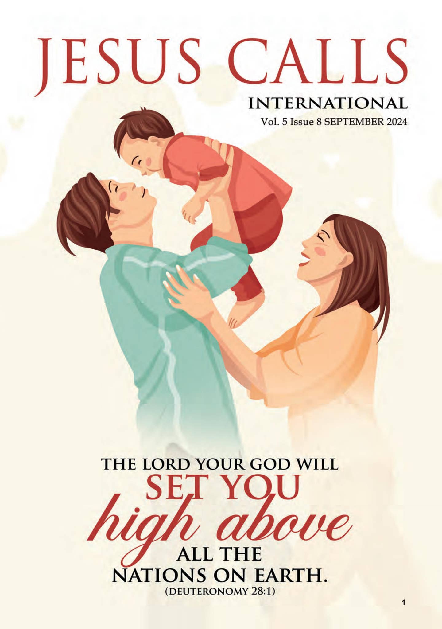 Jesus Calls International September 2024 E-Magazine by Jesus Calls ...