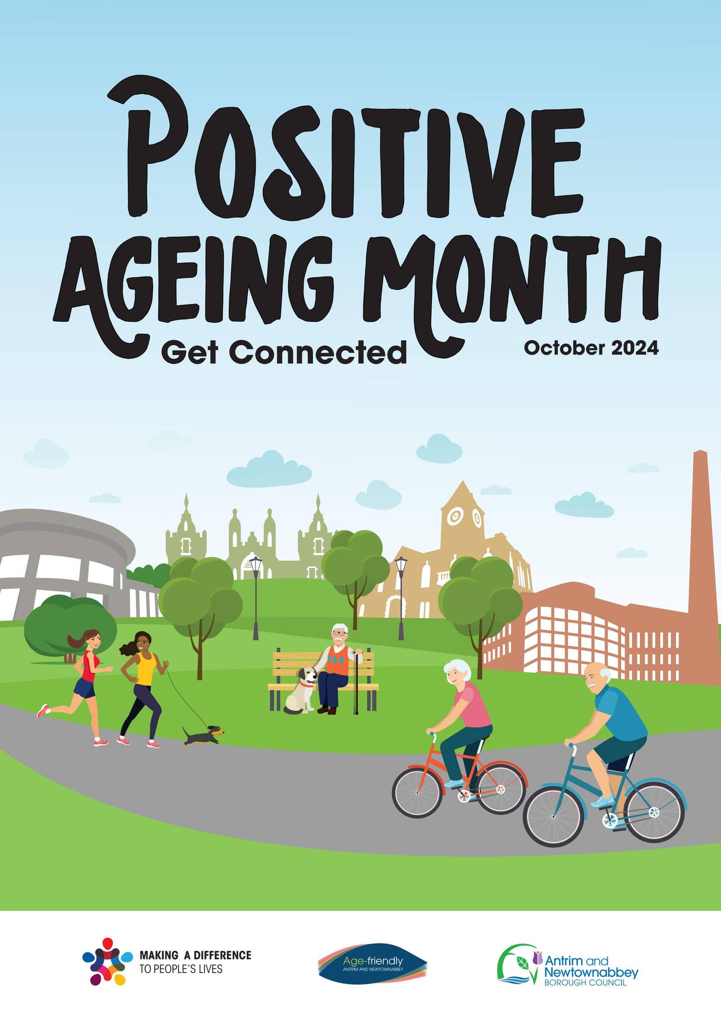 Positive Ageing Month Booklet - 2024 by Antrim and Newtownabbey Borough ...