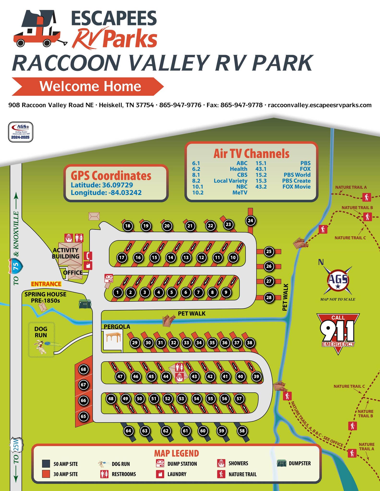 Raccoon Valley RV Park by AGS/Texas Advertising - Issuu