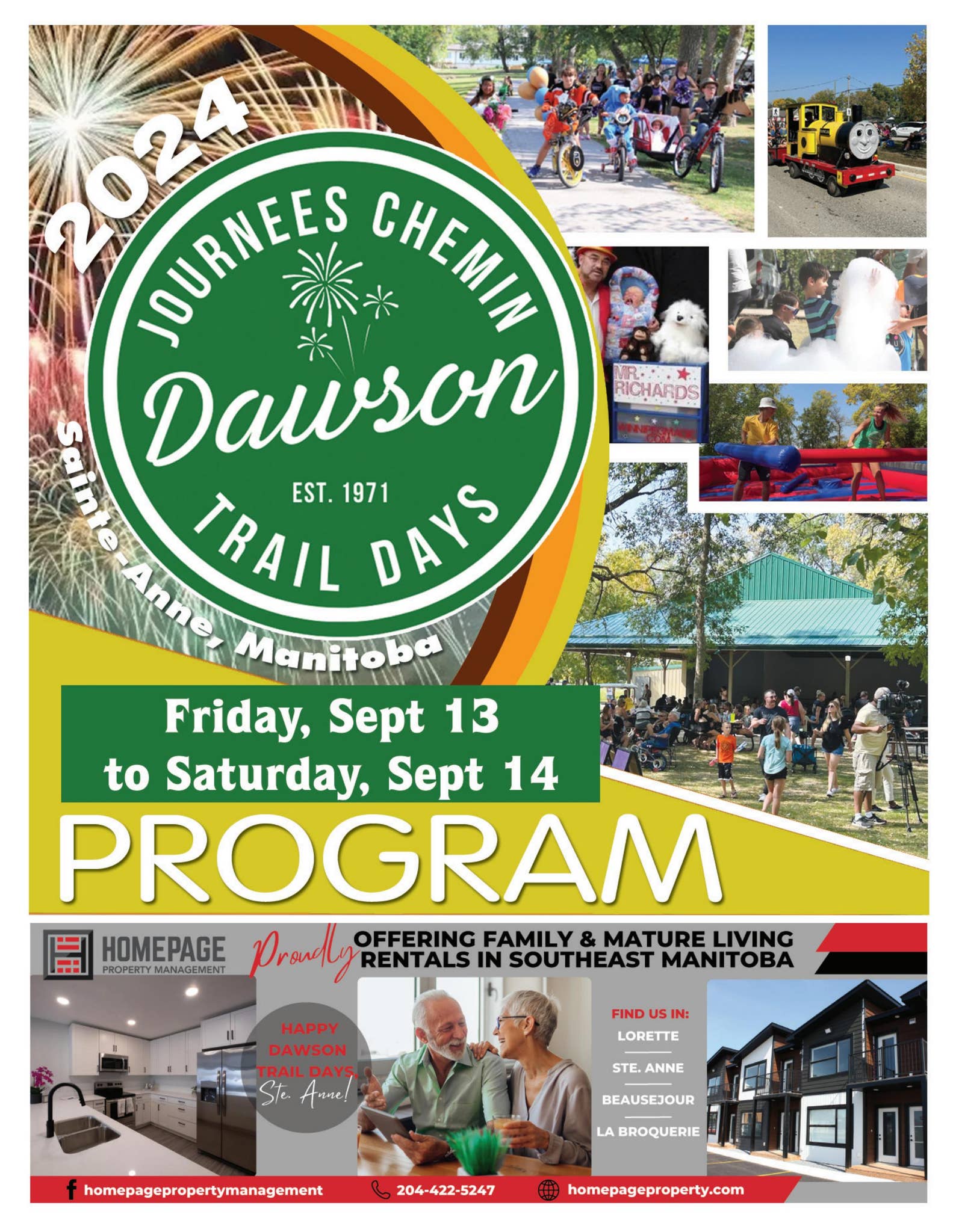 2024 Dawson Trail Days Program by The Dawson Trail Dispatch - Issuu