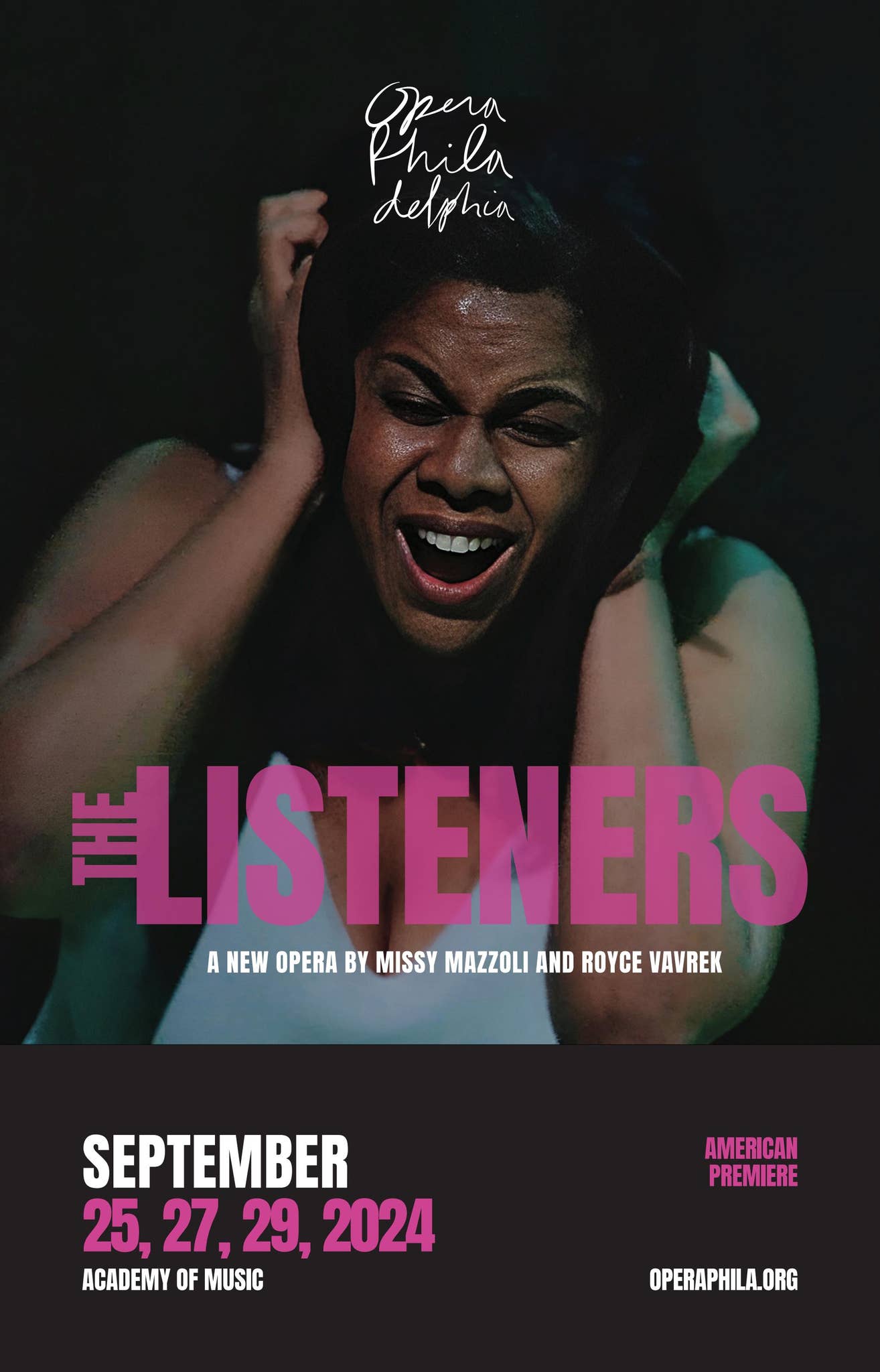 The Listeners Program Book by Opera Philadelphia - Issuu