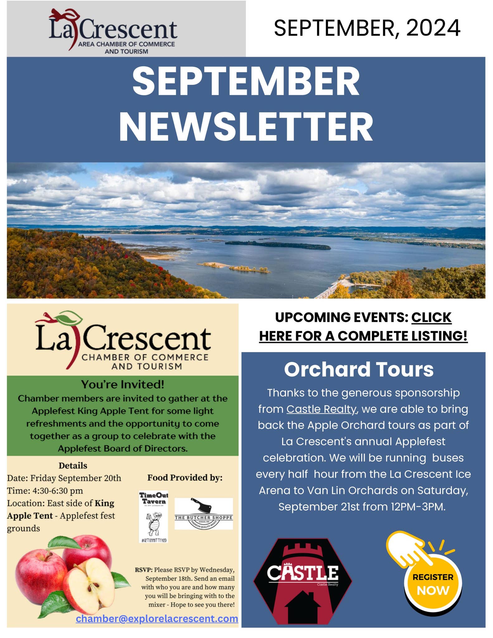 September Chamber Newsletter by lacrescentchamber - Issuu