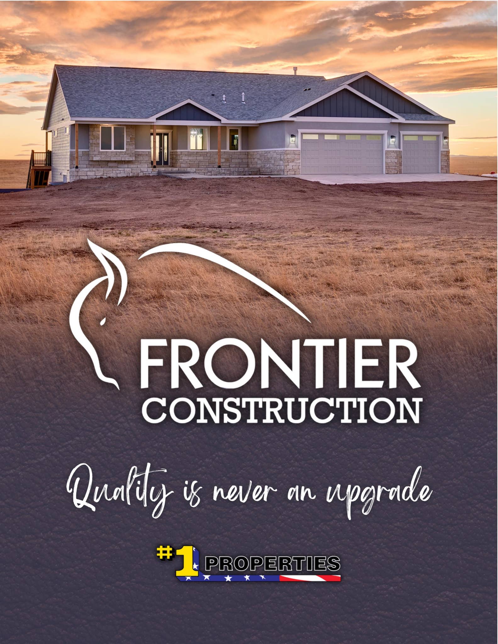 Frontier Construction Builder Booklet by #1 Properties - Issuu
