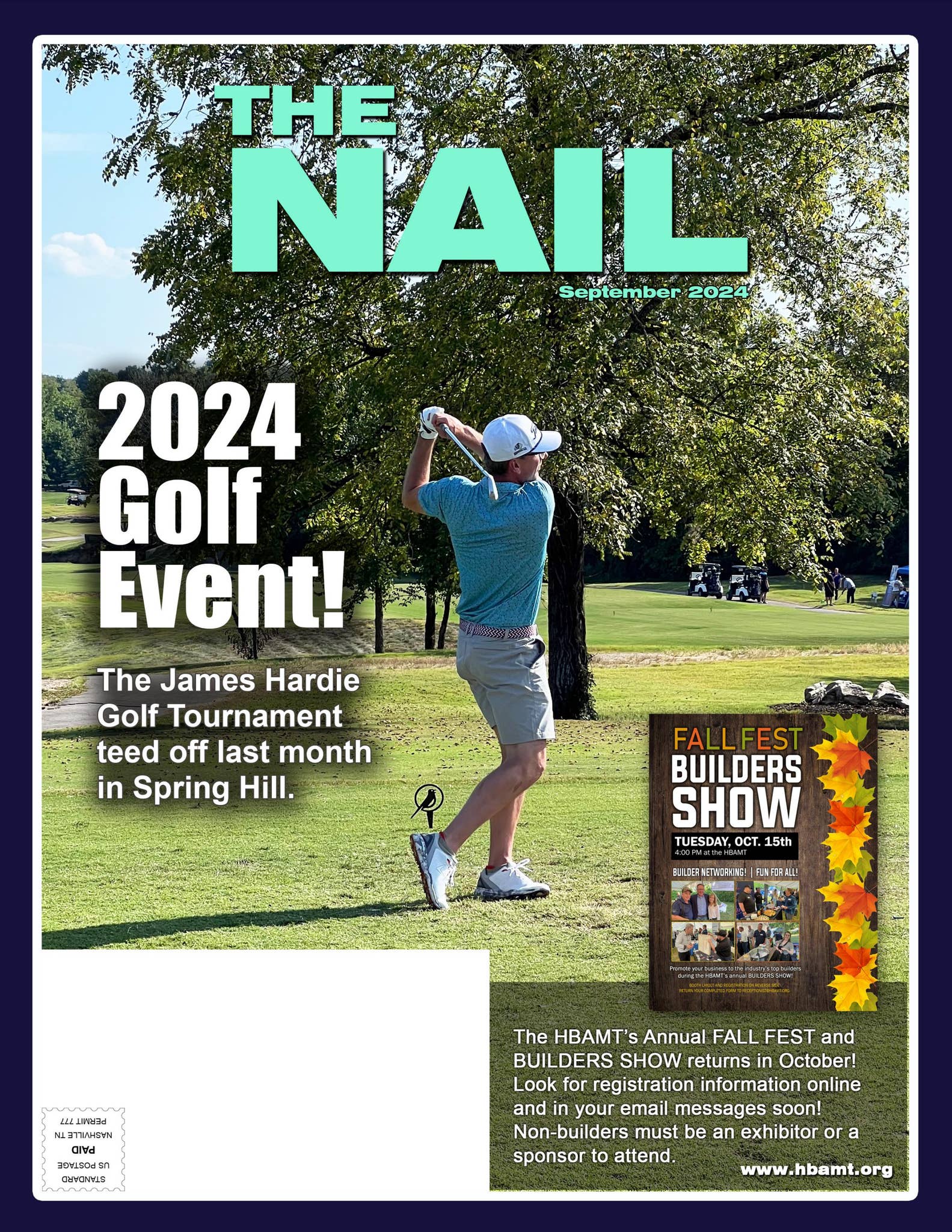 The Nail, September 2024 by Home Builders Association of Middle ...