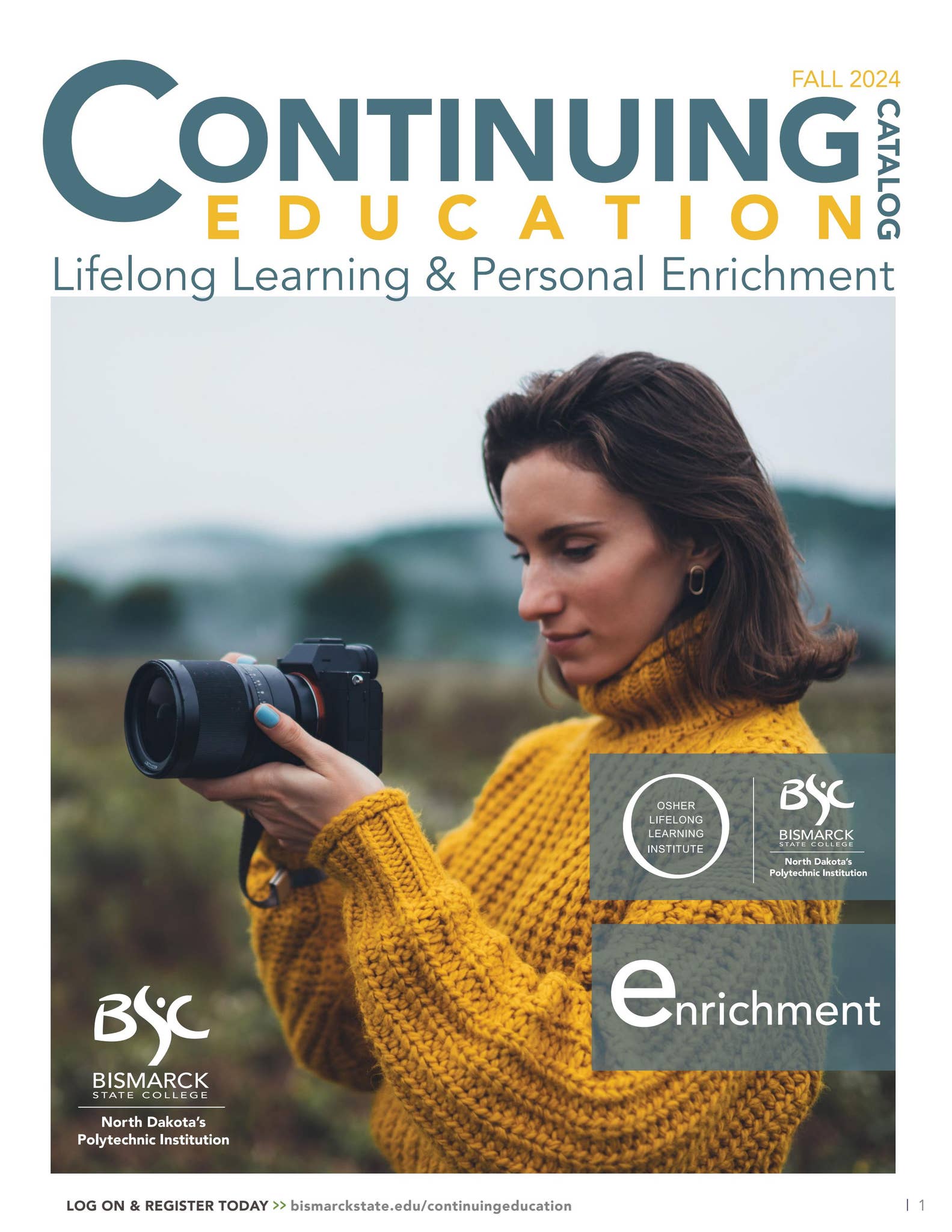 Fall 2024 Continuing Education Catalog by Bismarck State College - Issuu