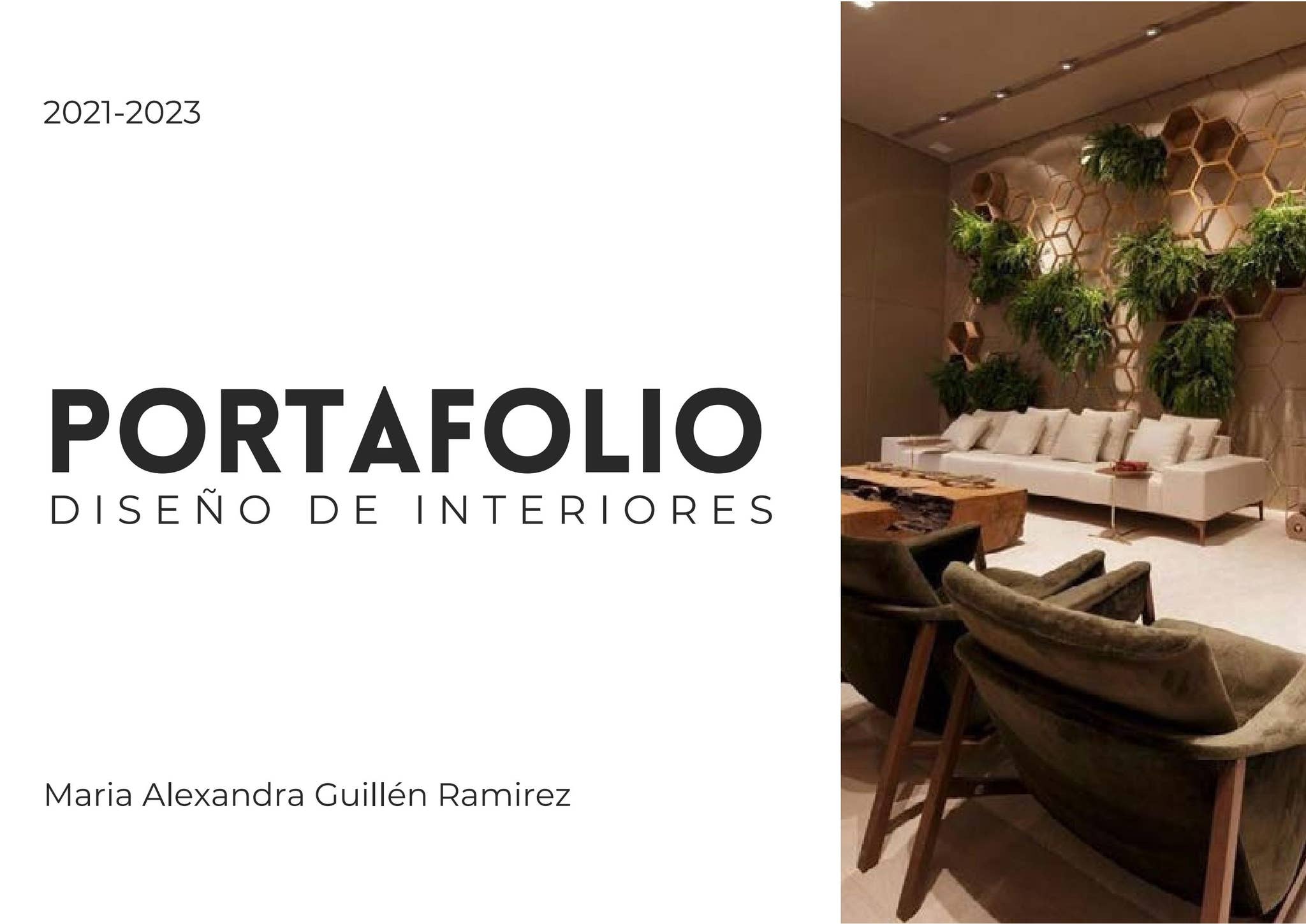 ALEXANDRA GUILLÉN - PORTAFOLIO DISEÑO DE INTERIORES by Alexandra ...