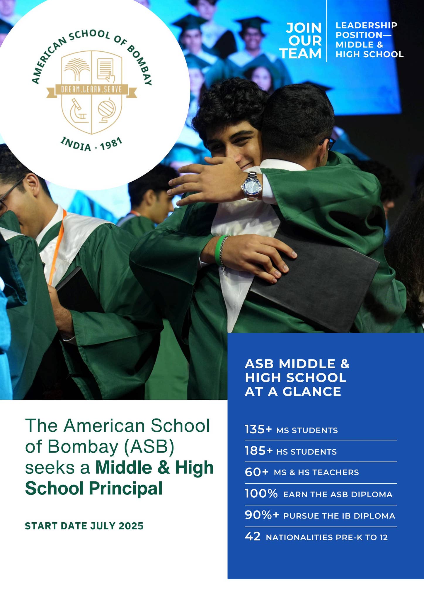 American School of Bombay: Middle & High School Principal by asbindia ...