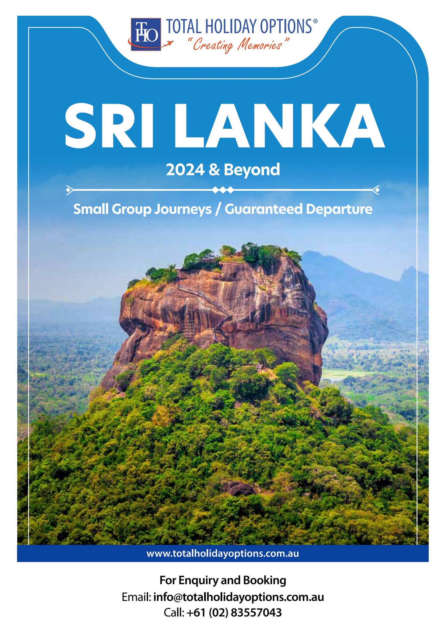 Sri Lanka GIT Promotion 2024 by TOTAL HOLIDAY OPTIONS - Issuu