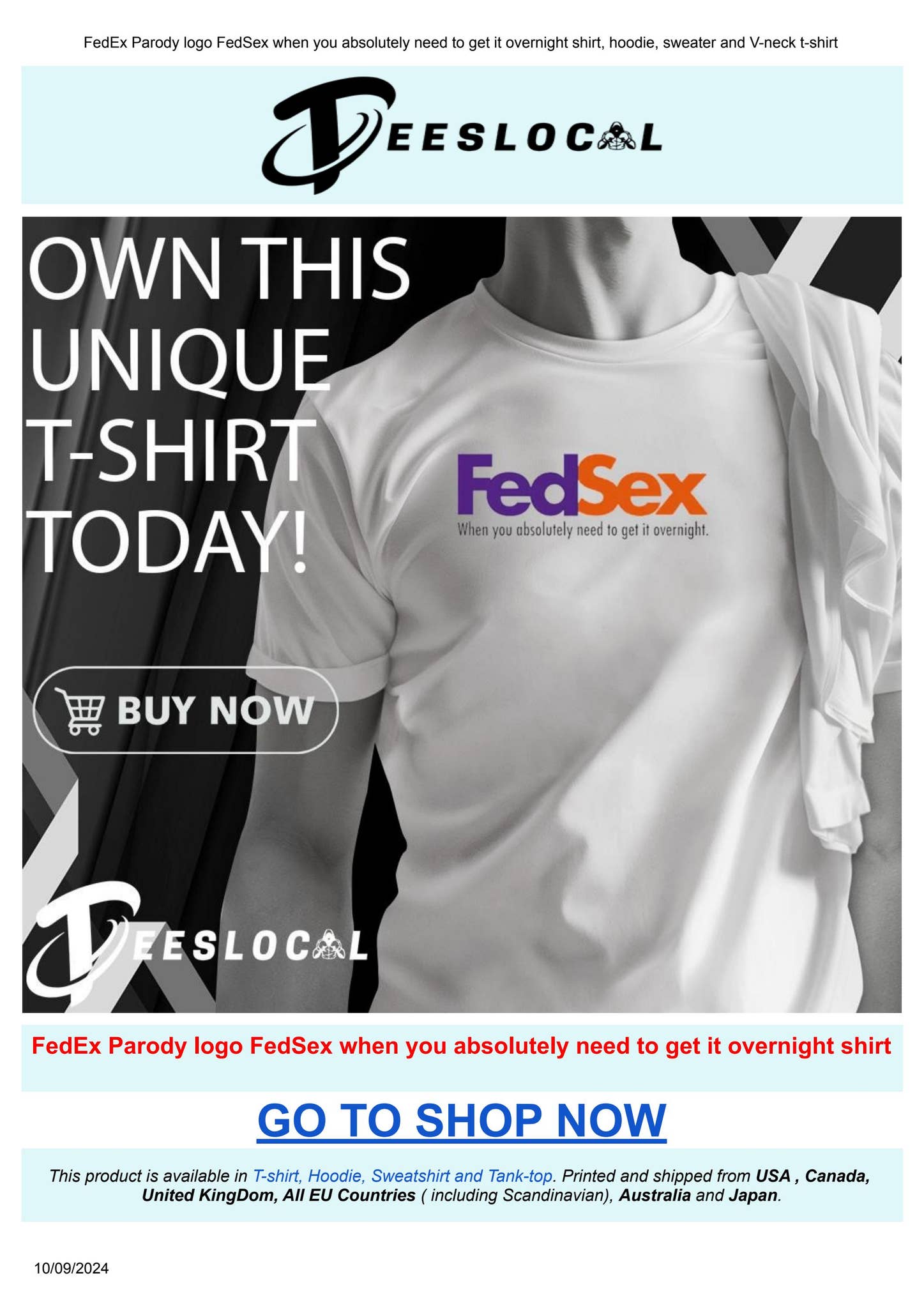FedEx Parody logo FedSex when you absolutely need to get it overnight ...