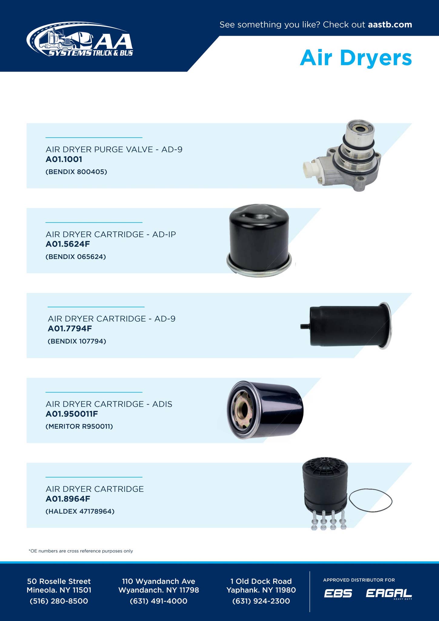 AA Systems Truck & Bus - Air Dryer Leaflet by EBSAGL - Issuu