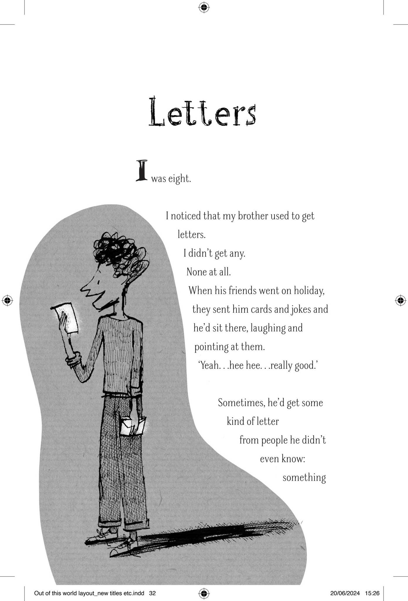 Out of This World - Letters Extract by harpercollinschildrens - Issuu