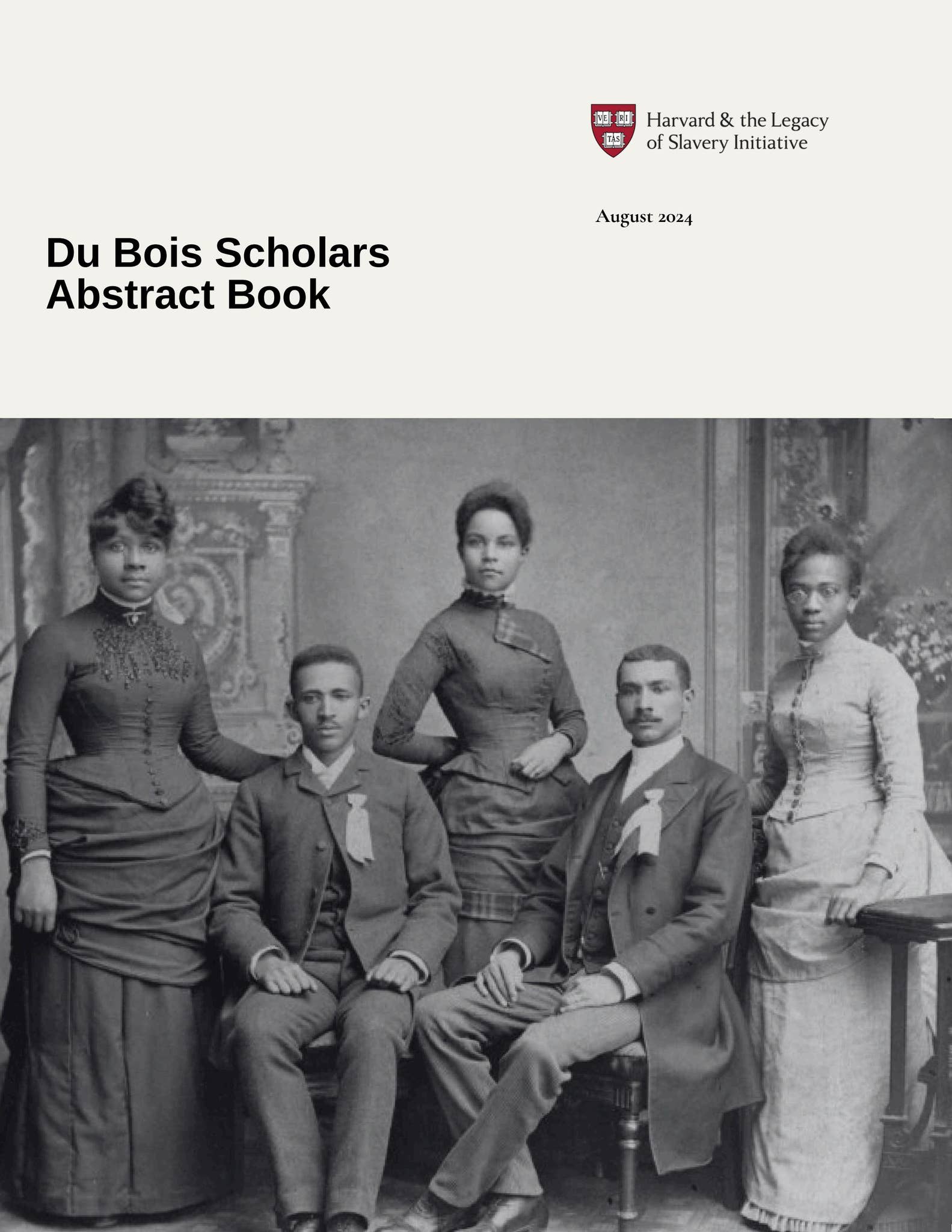 Du Bois Scholars Program, Harvard Summer Undergraduate Research ...