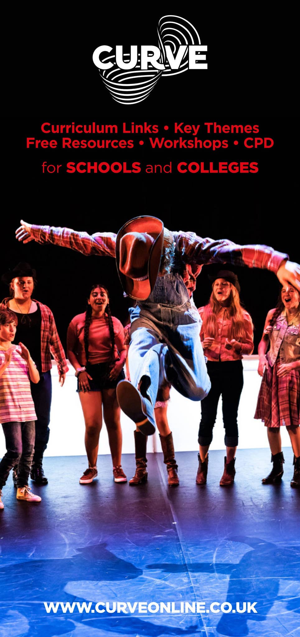Autumn 2024 Schools Mailer by Curve Theatre - Issuu