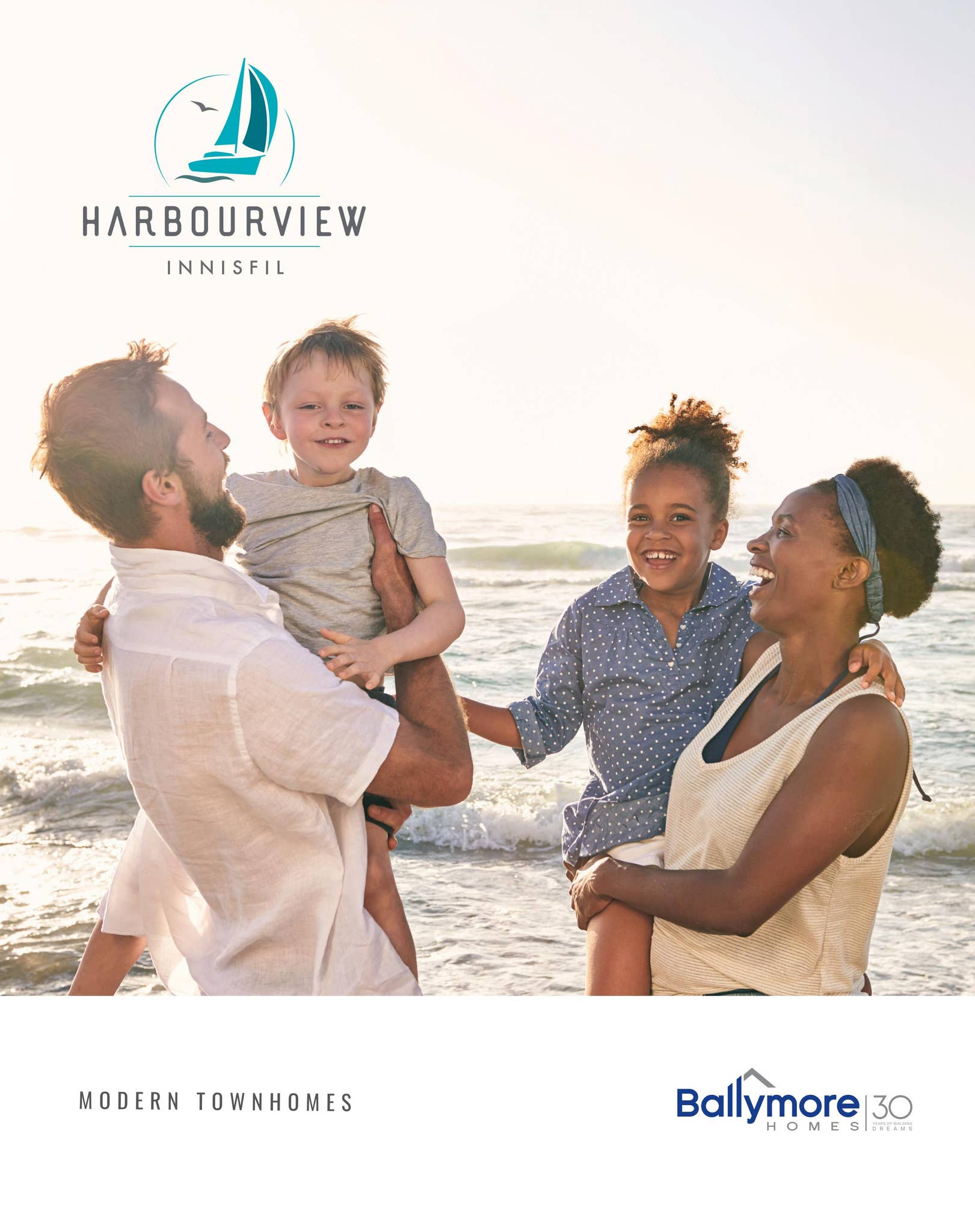 Ballymore Homes - Harbourview Modern Townhomes Brochure by G. Ryan ...