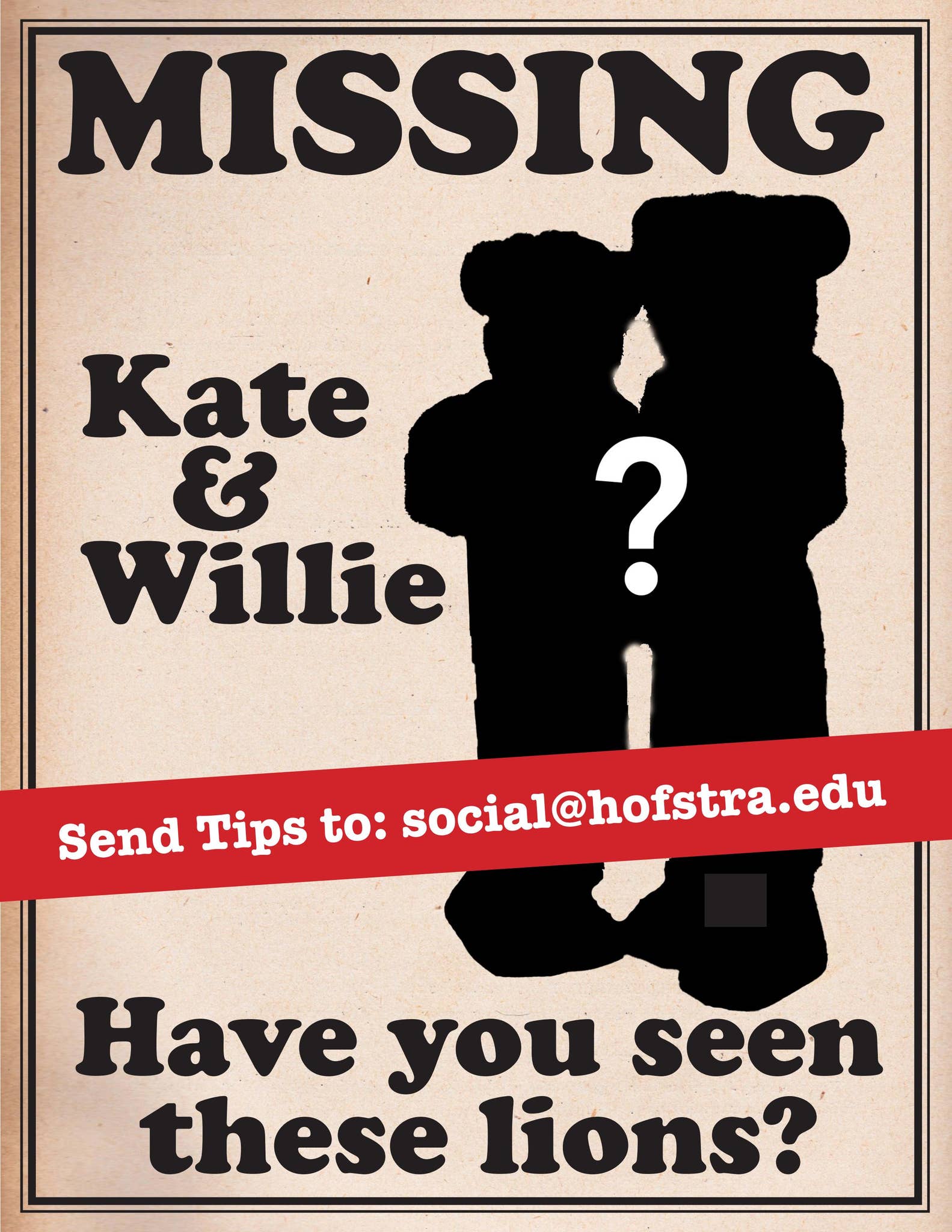 Missing - Kate & Willie by Hofstra University - Issuu