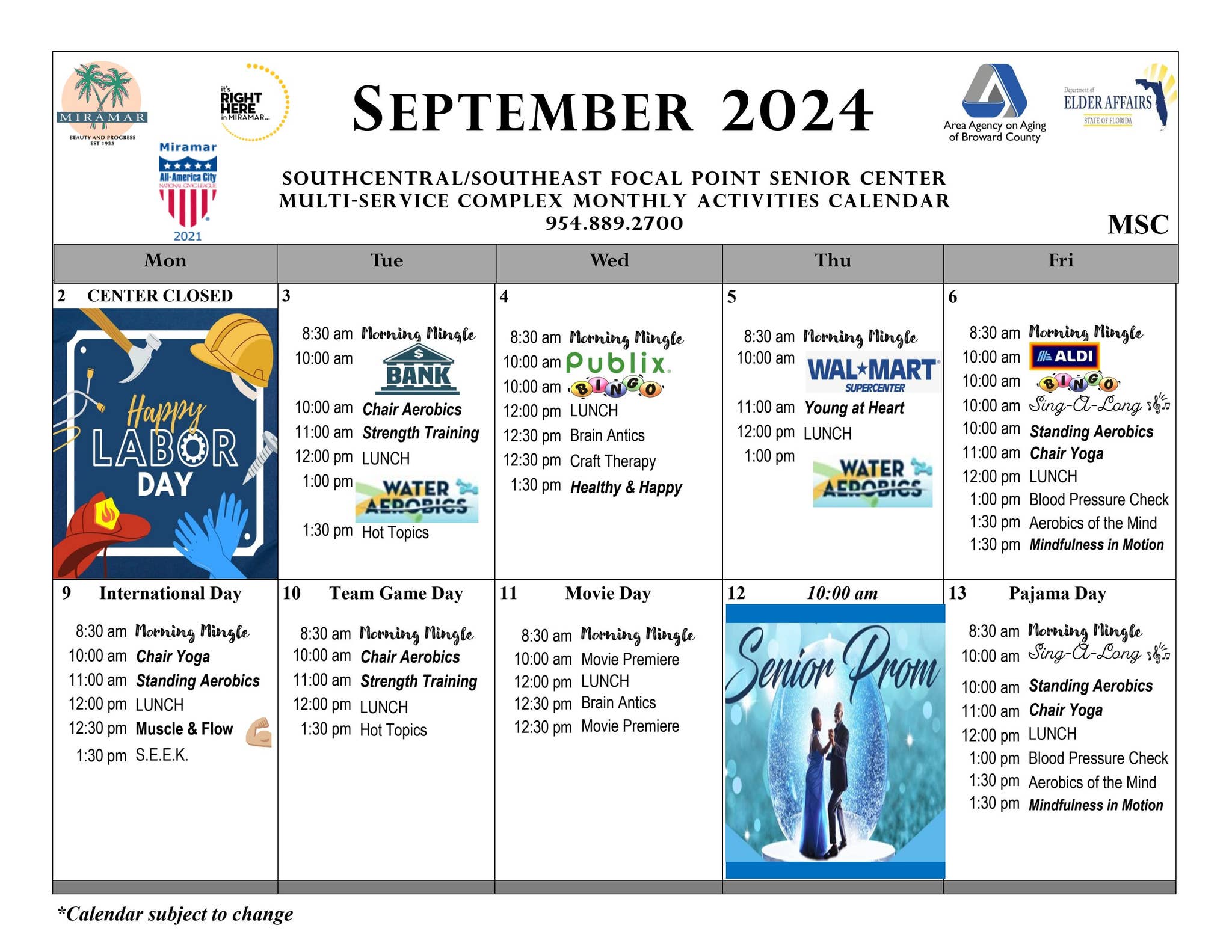 SC/SE FP MSC September Calendar 2024 by City of Miramar - Issuu