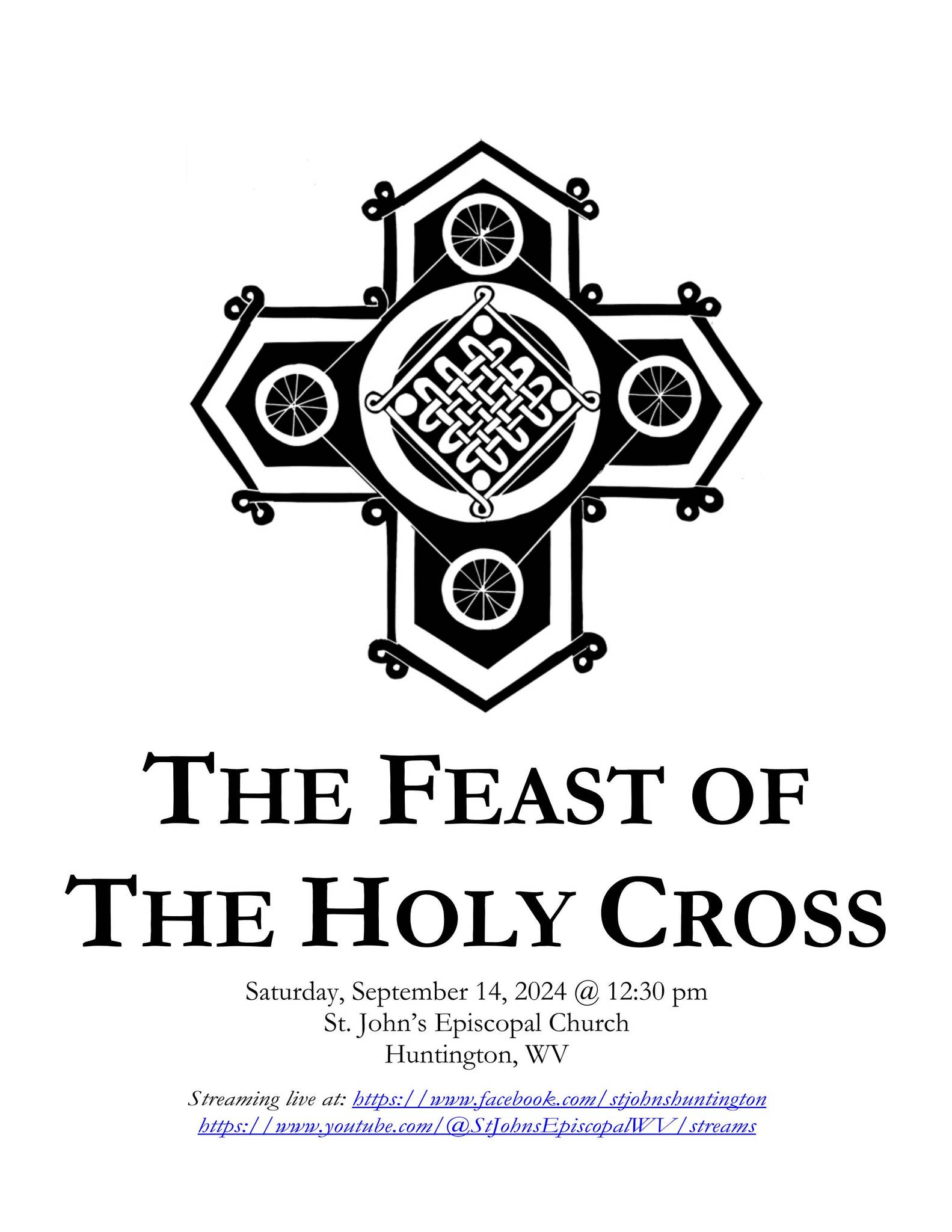 DRAFT Holy Cross Service Leaflet by St. John's Episcopal Church - Issuu