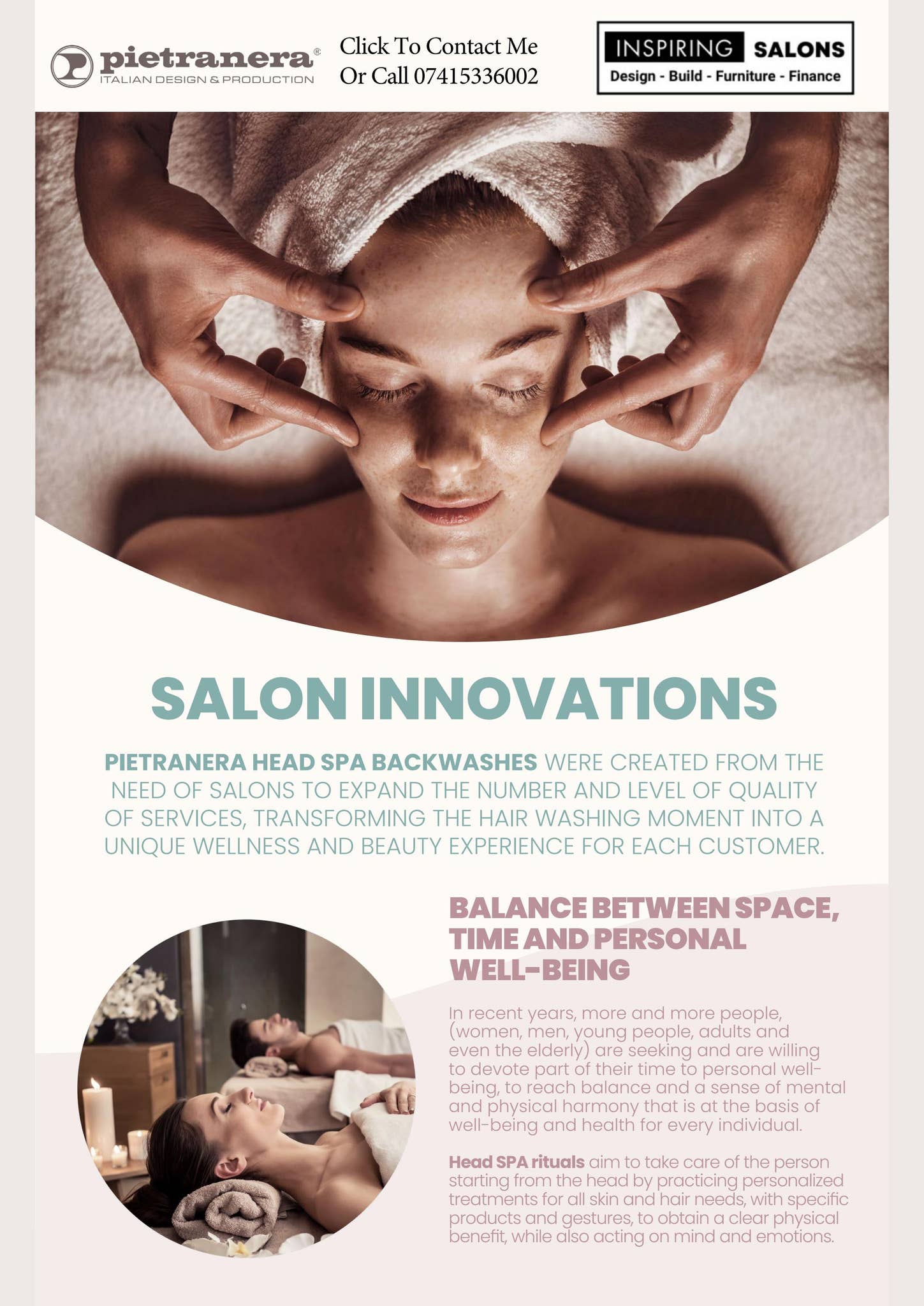 Head Spa Beauty Salon Backwash Basins by Inspiring Salons Ltd - Issuu