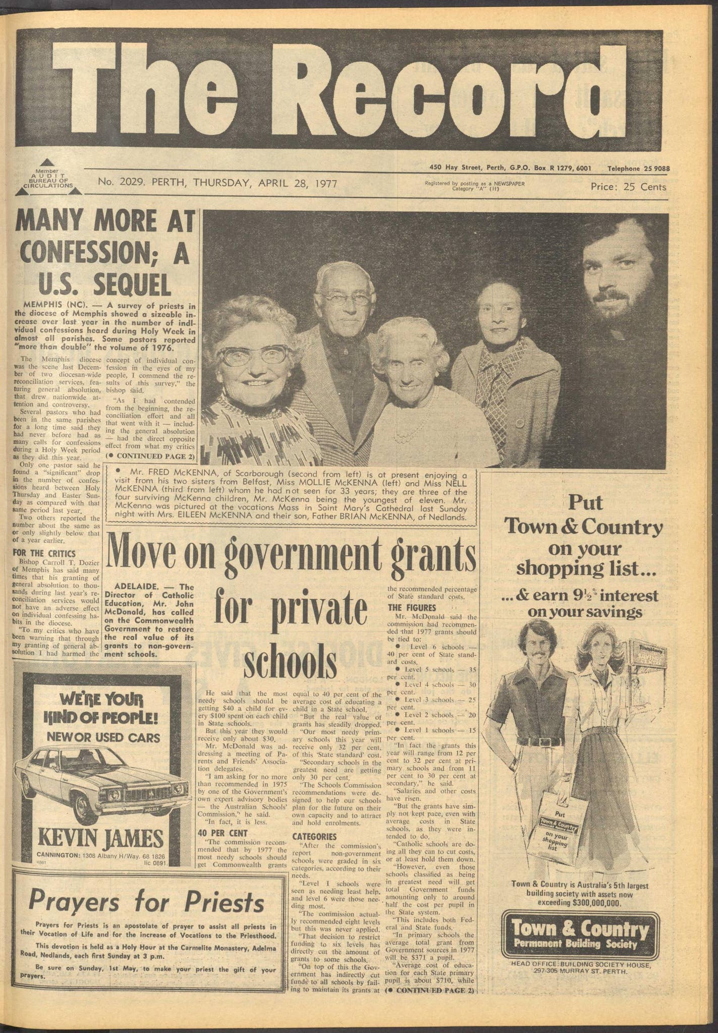 The Record Newspaper 28 April 1977 by The Record - Issuu