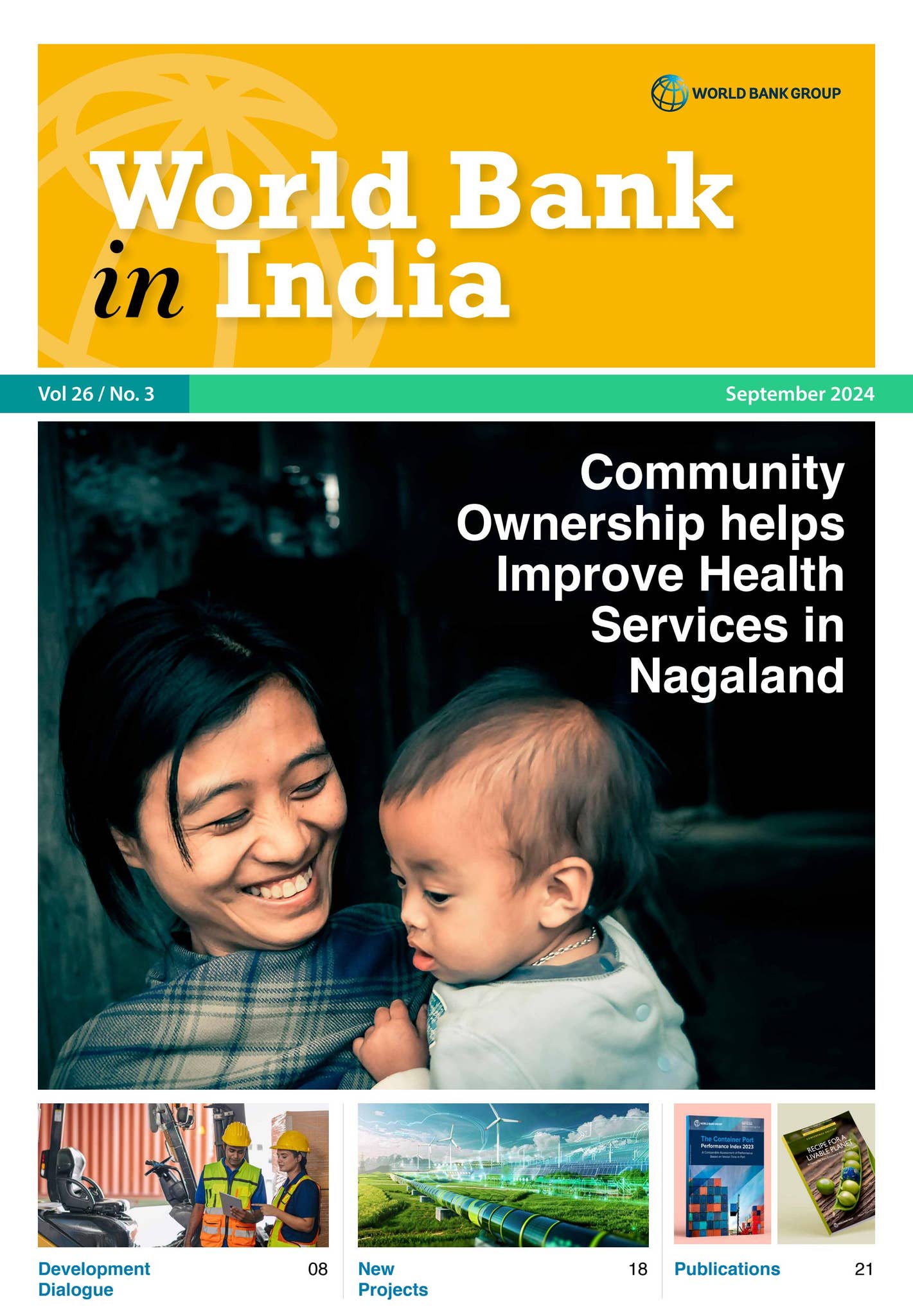 Newsletter: World Bank in India - September 2024 by World Bank India ...